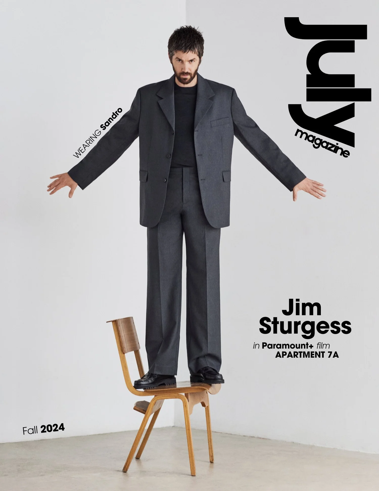 Jim Sturgess — July Magazine