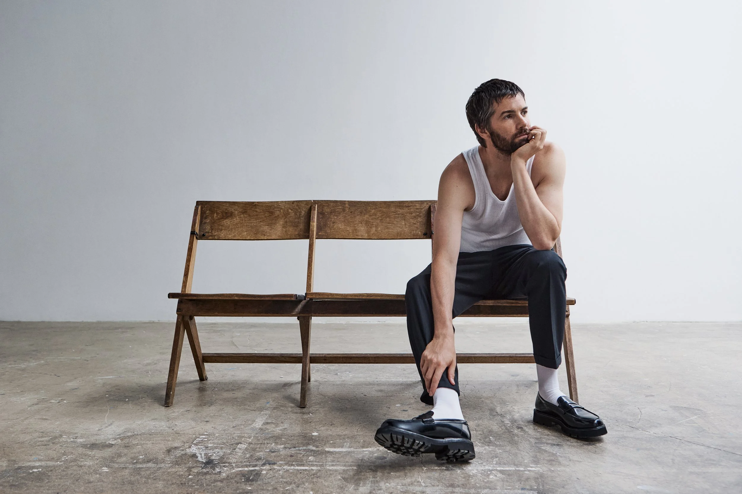 Jim Sturgess — July Magazine