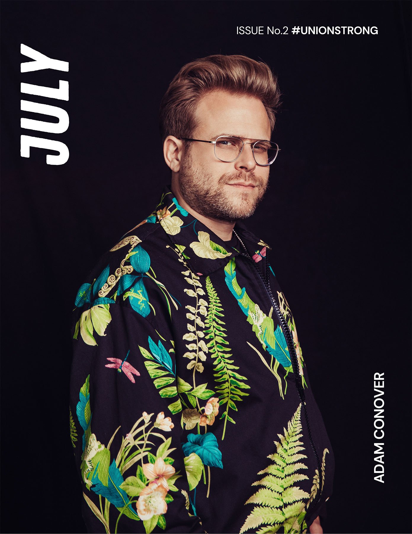 Adam Conover — July Magazine