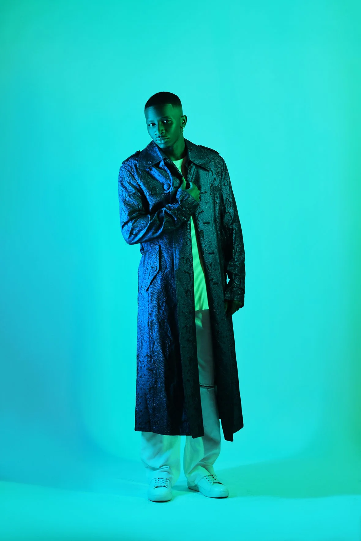 Christopher Ammanuel — July Magazine