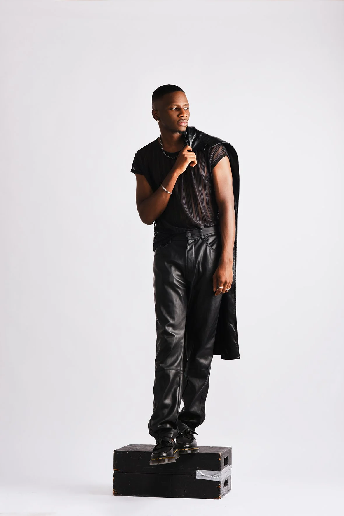 Christopher Ammanuel — July Magazine