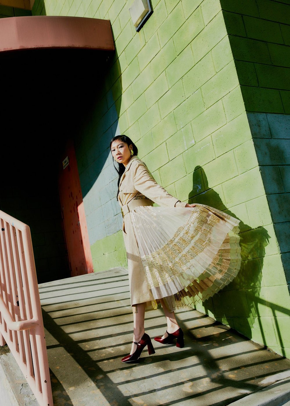 Shuang Hu — July Magazine