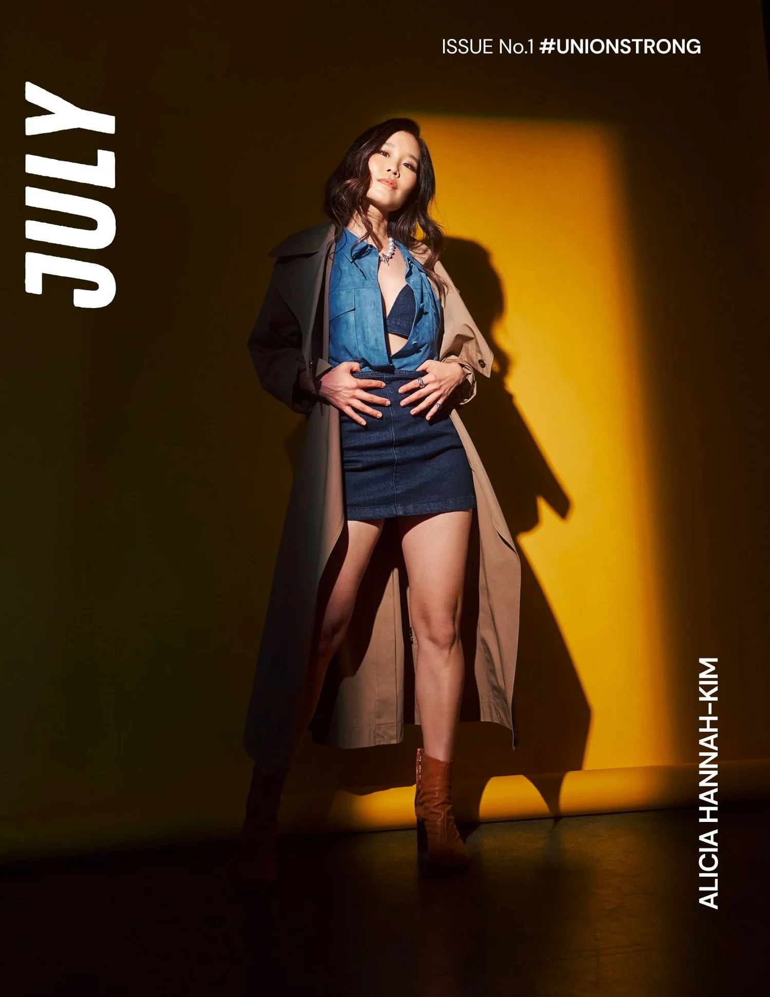 Alicia Hannah-Kim — July Magazine