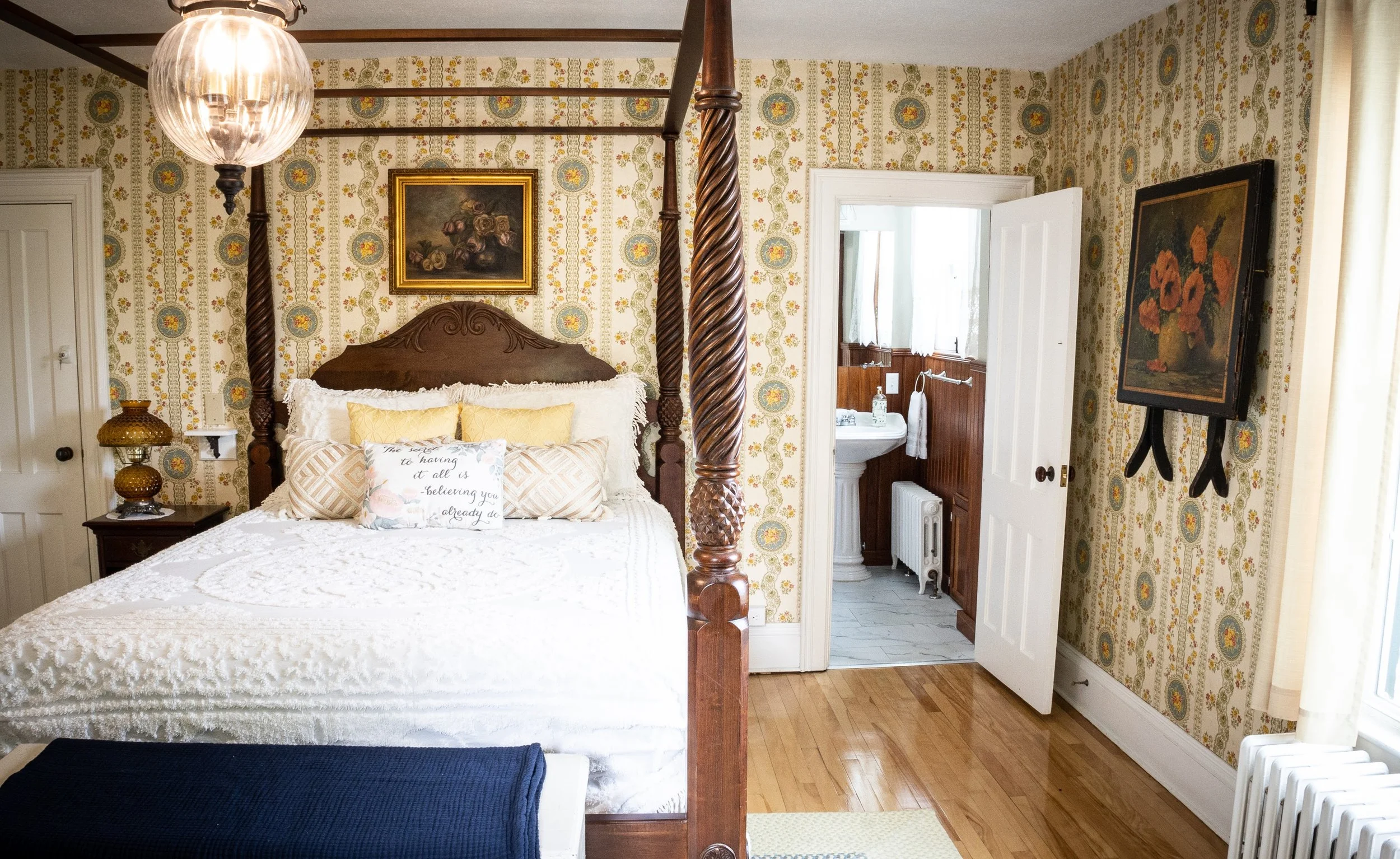 Rooms & Reservations — The Judge's Quarters