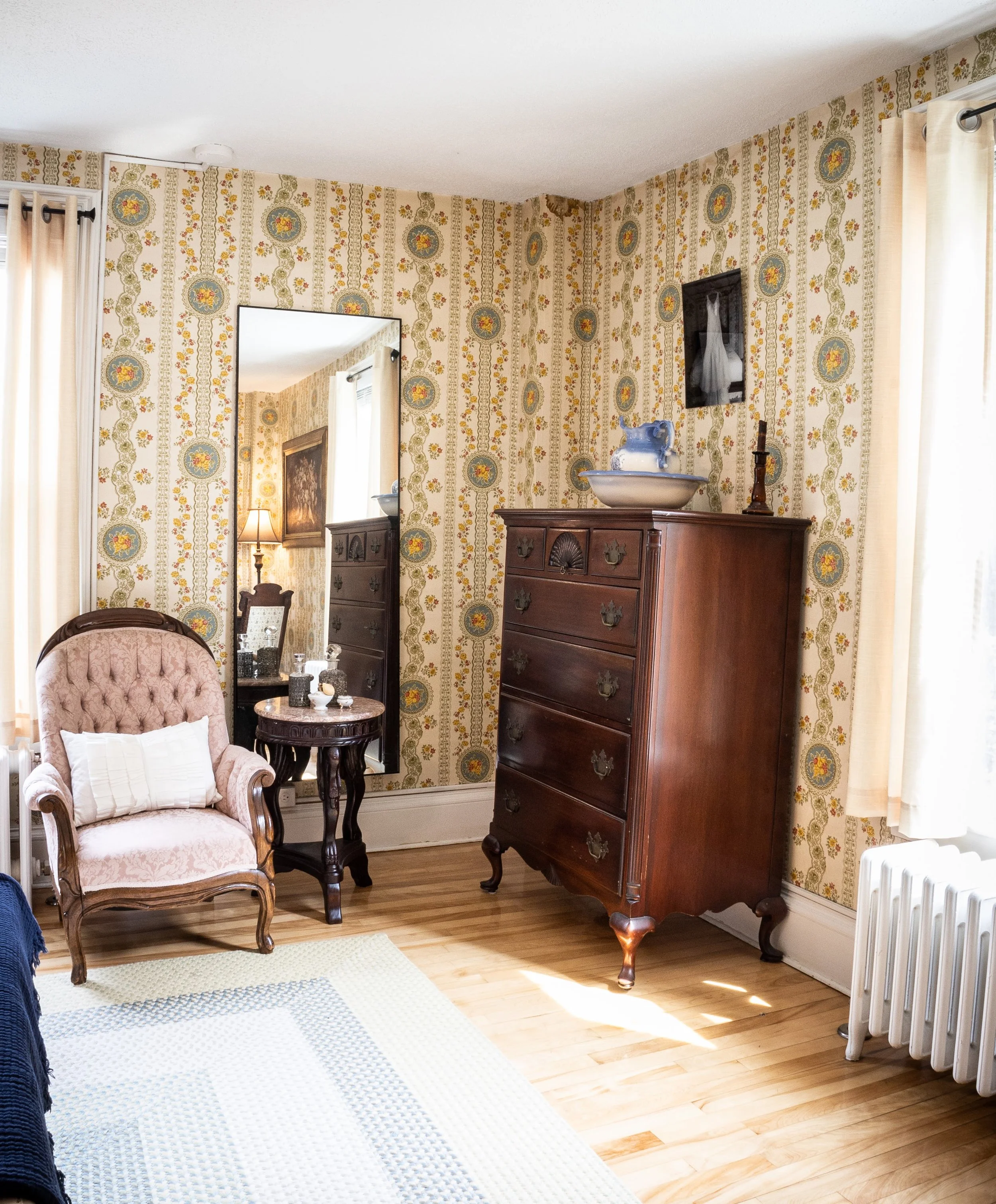 Rooms & Reservations — The Judge's Quarters