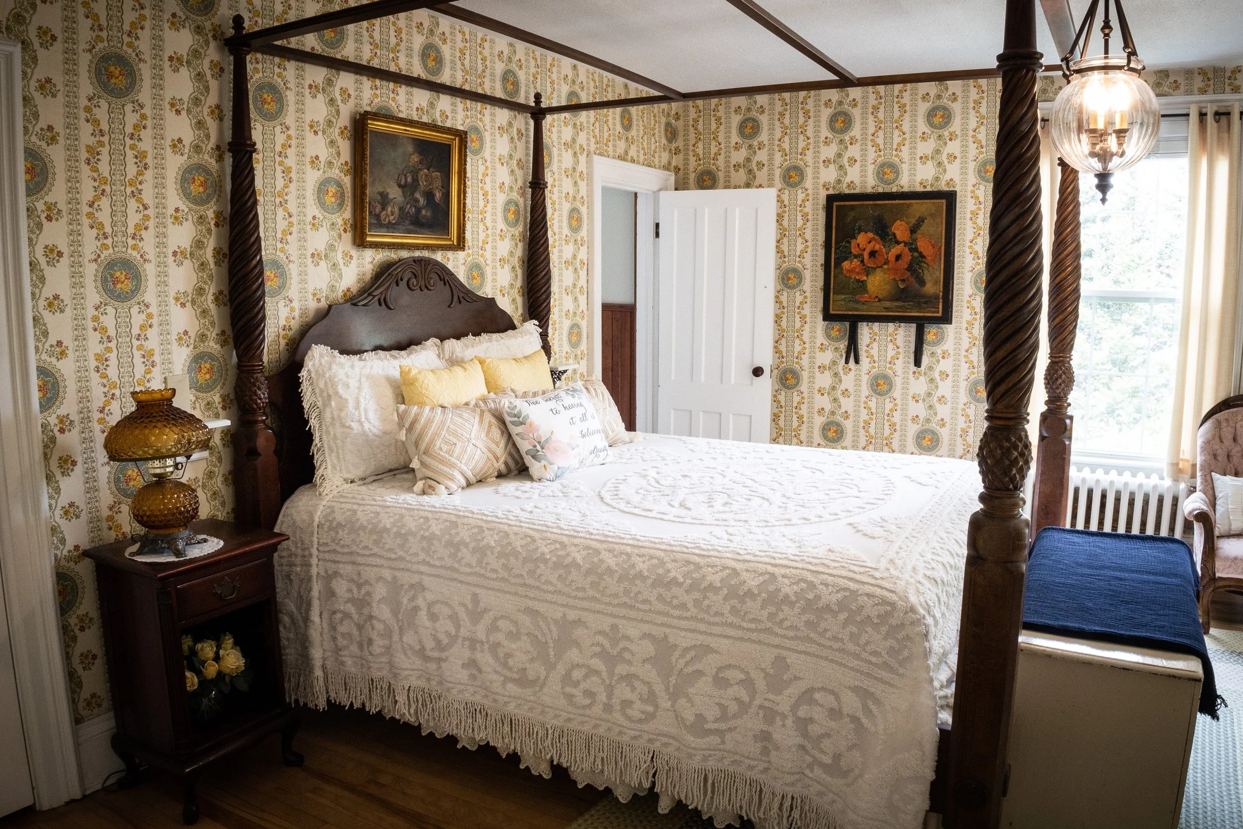 Rooms & Reservations — The Judge's Quarters