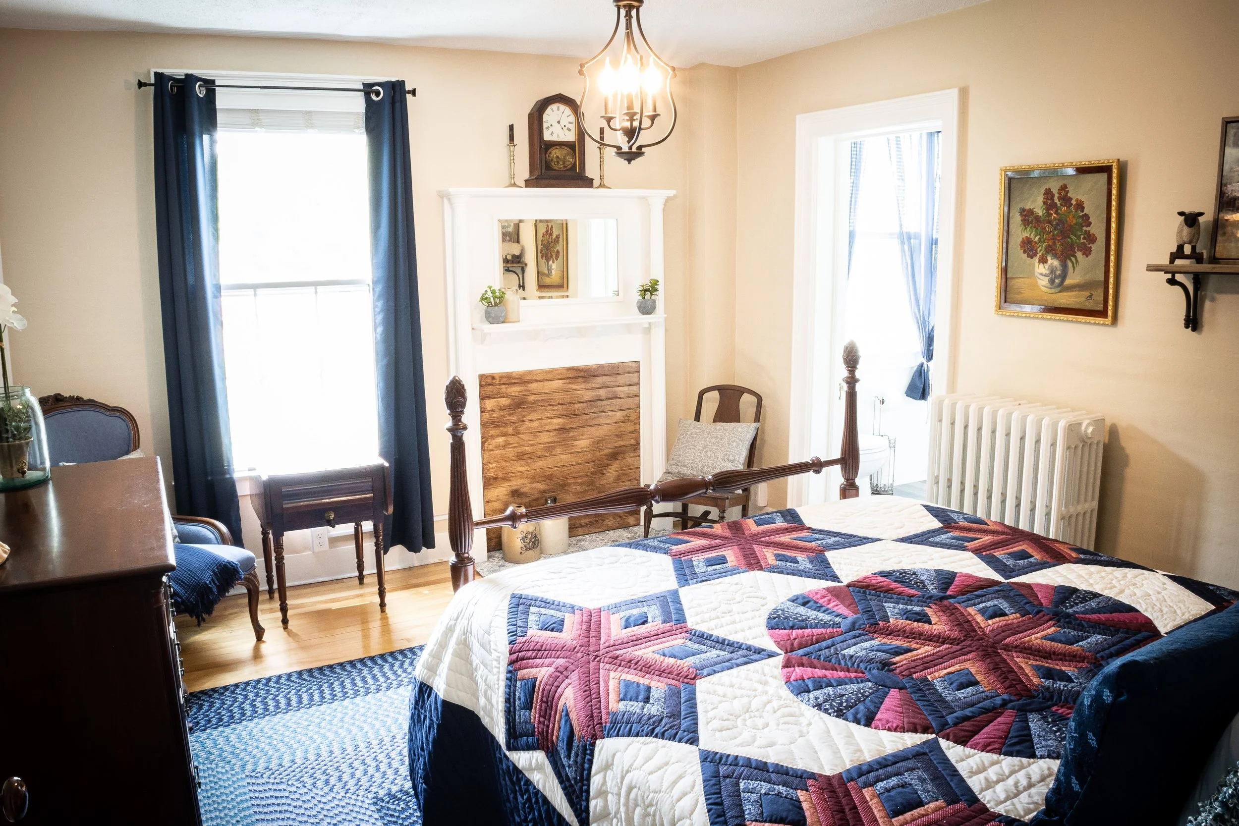 Rooms & Reservations — The Judge's Quarters