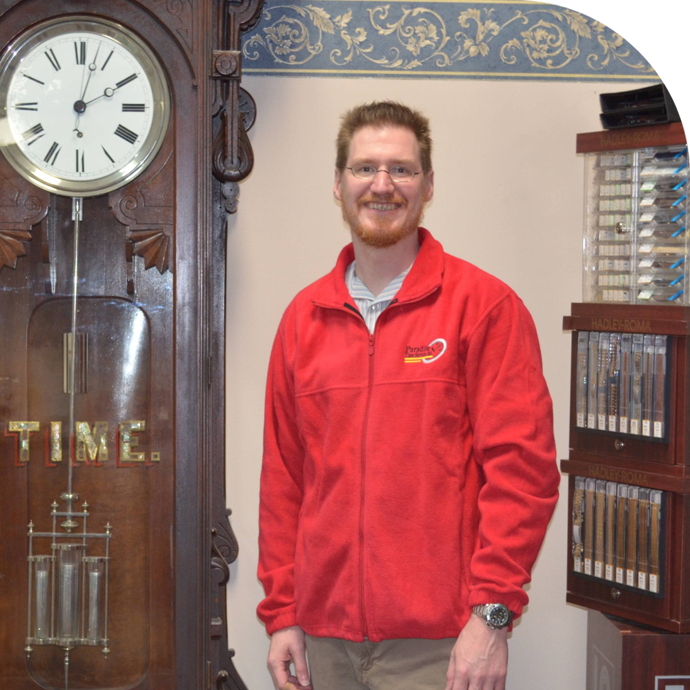 About — Paradise Time Service