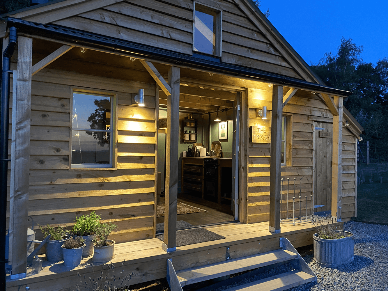 Mole Hill Hut, Eaton Bishop Herefordshire