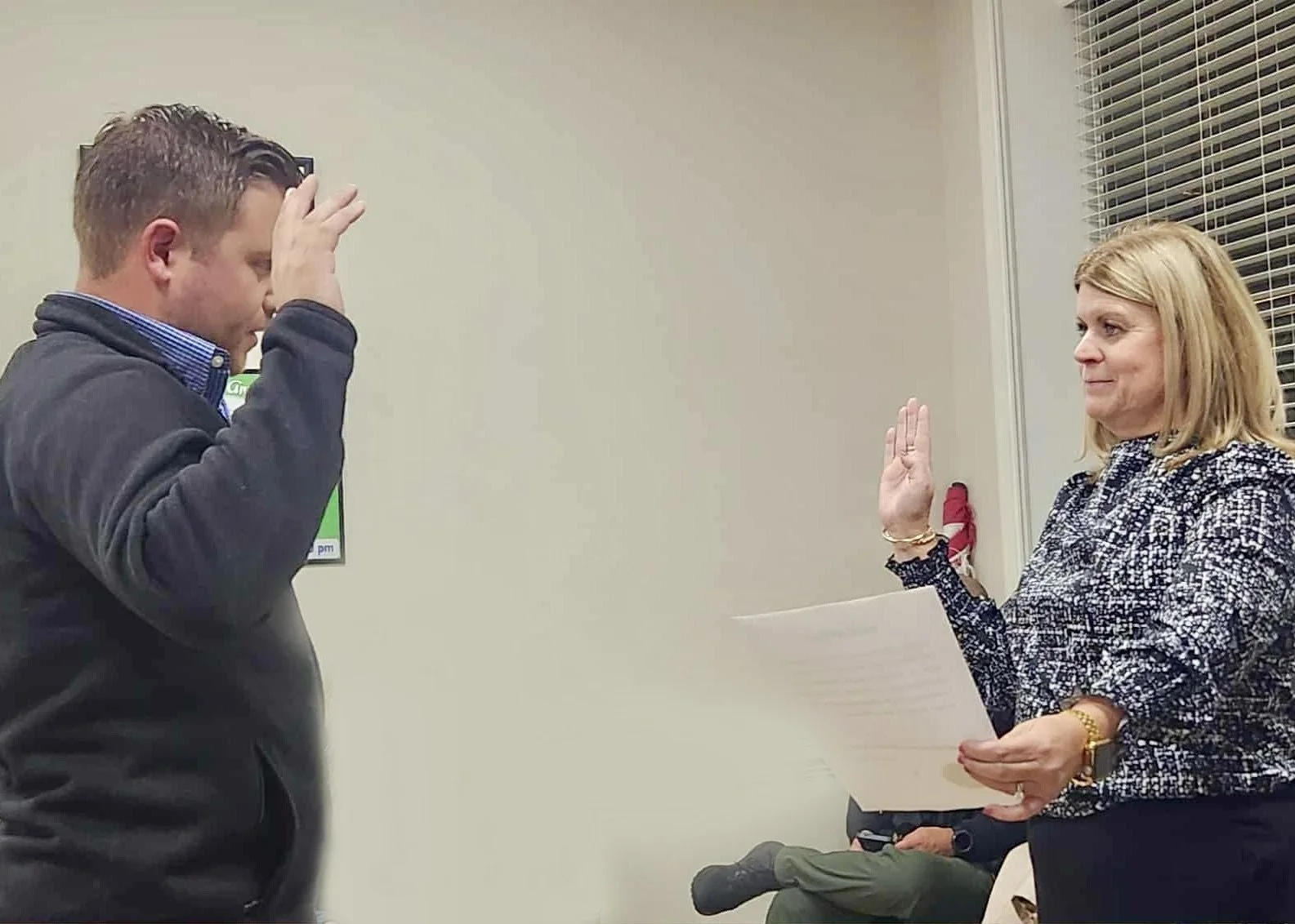 Welcome to our newest Councilman Dan Davy! — Town of Accomac VA