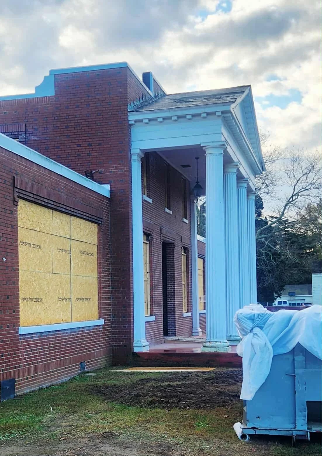 Accomac Historic Building Restoration Work — Town of Accomac VA