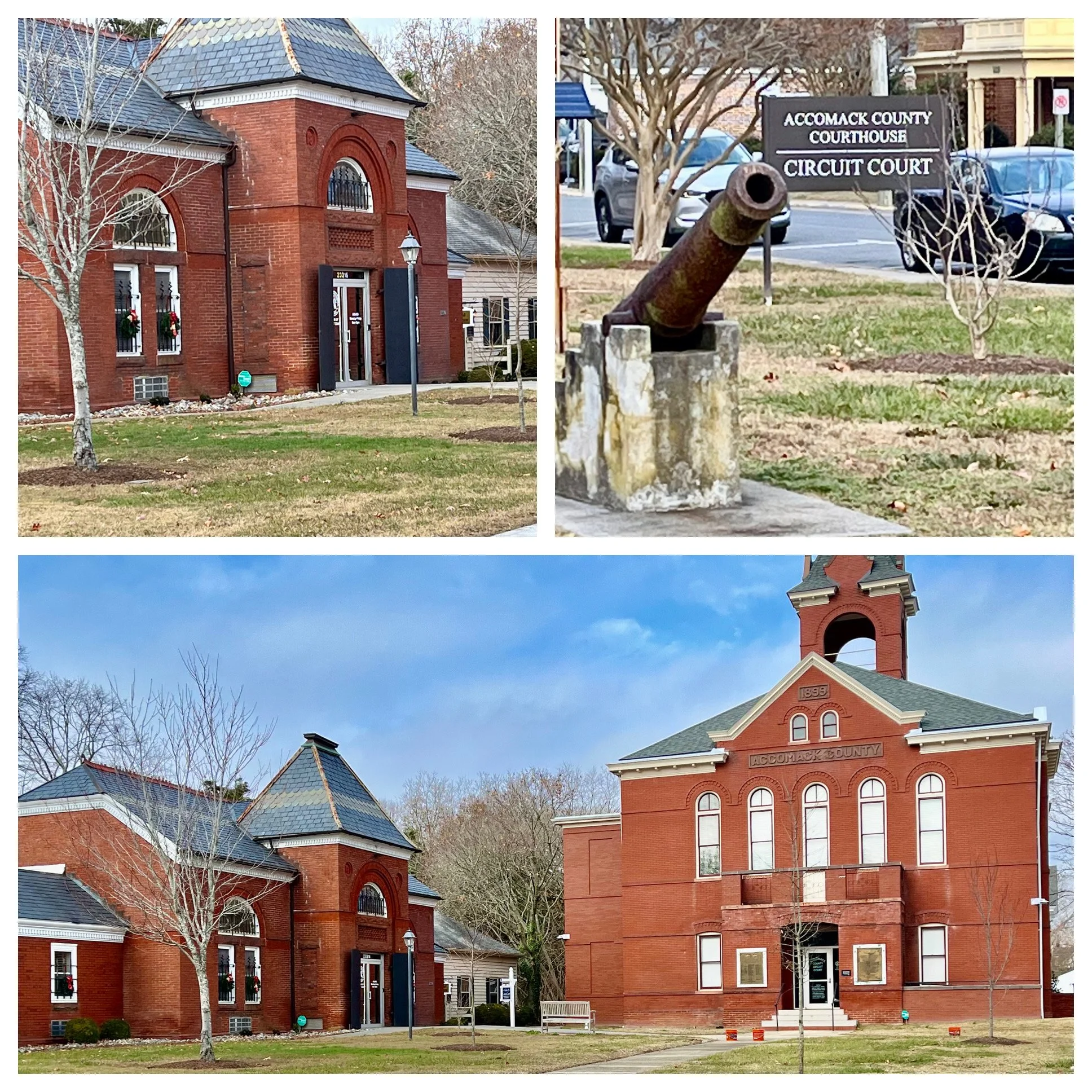 Accomac Court Green Project Update — Town of Accomac VA