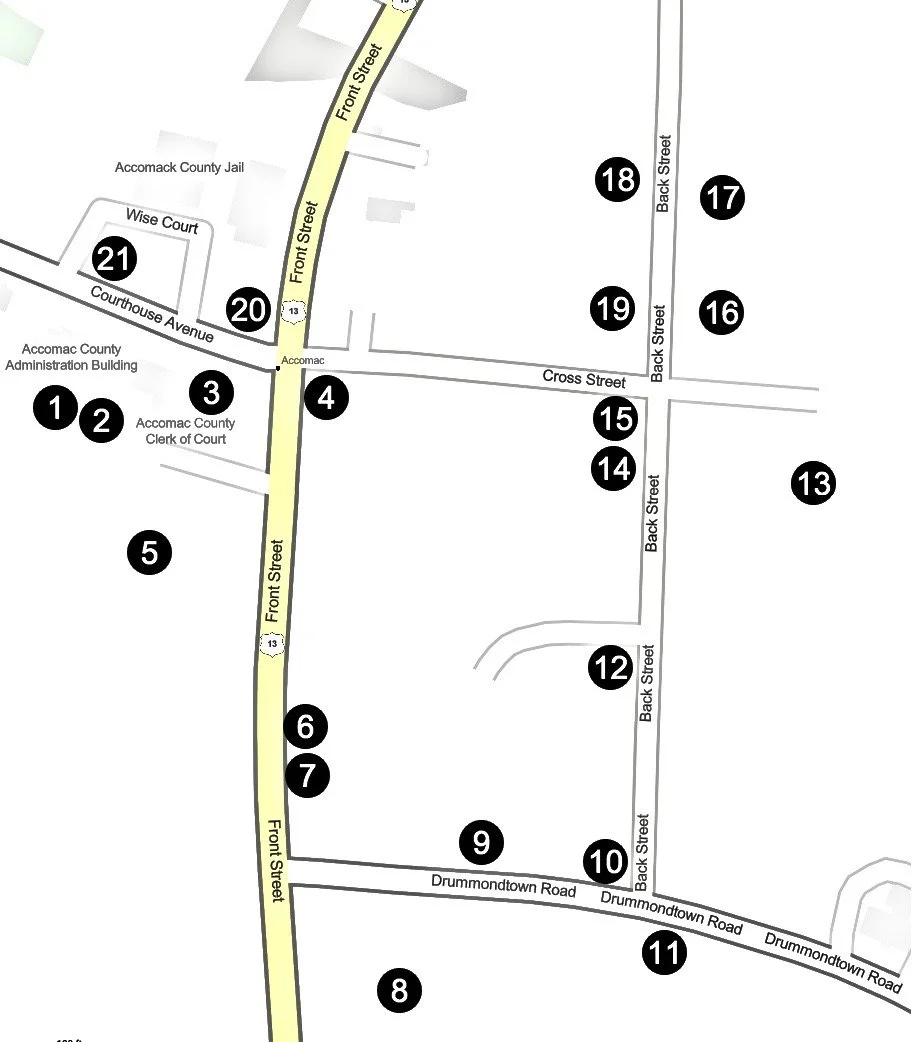 Walking Tour — Town of Accomac VA