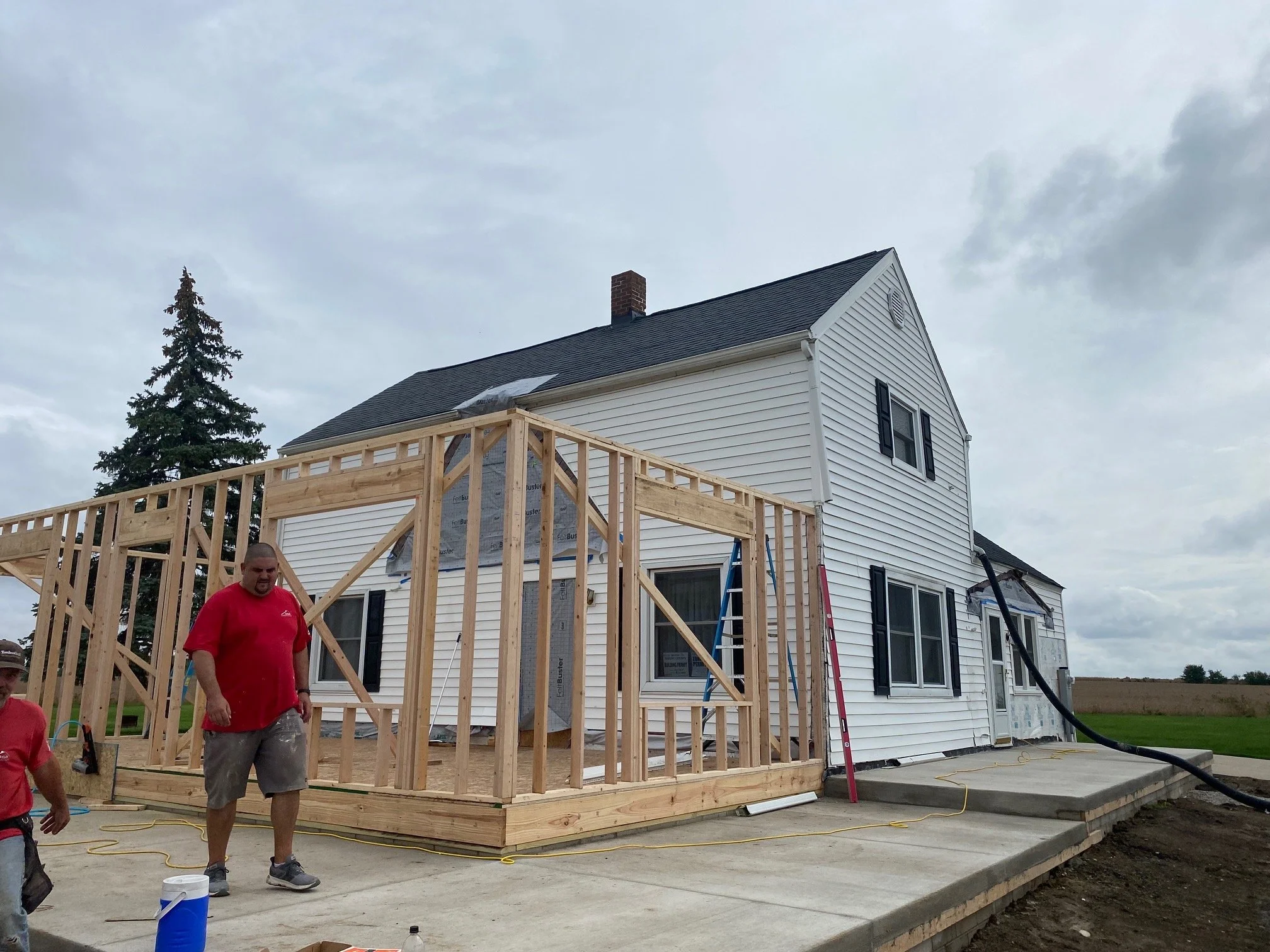 Services — D&S CONSTRUCTION