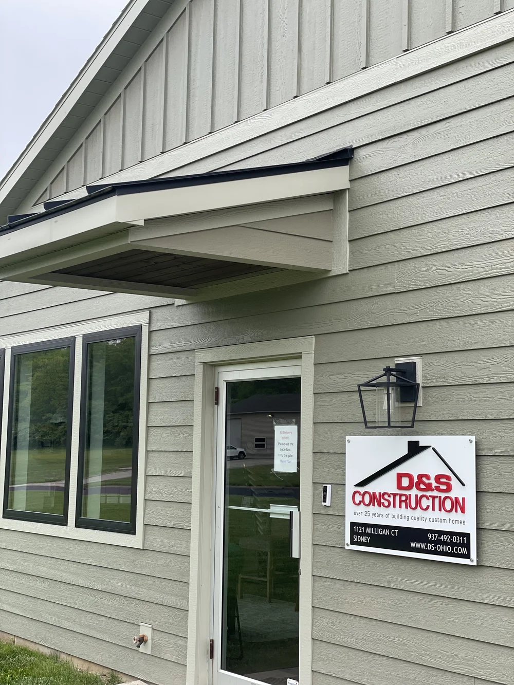 Contact — D&S CONSTRUCTION