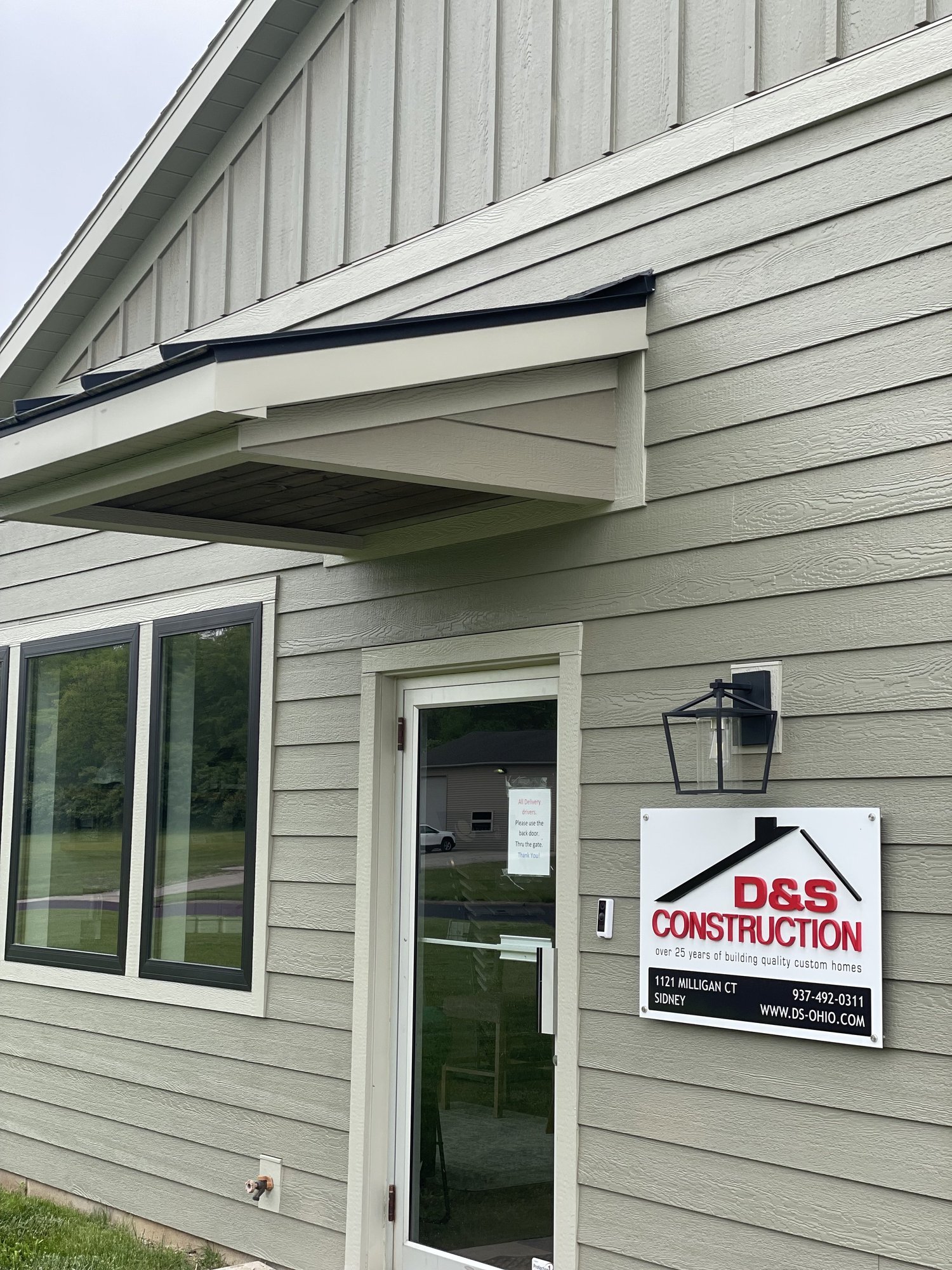 Contact — D&S CONSTRUCTION