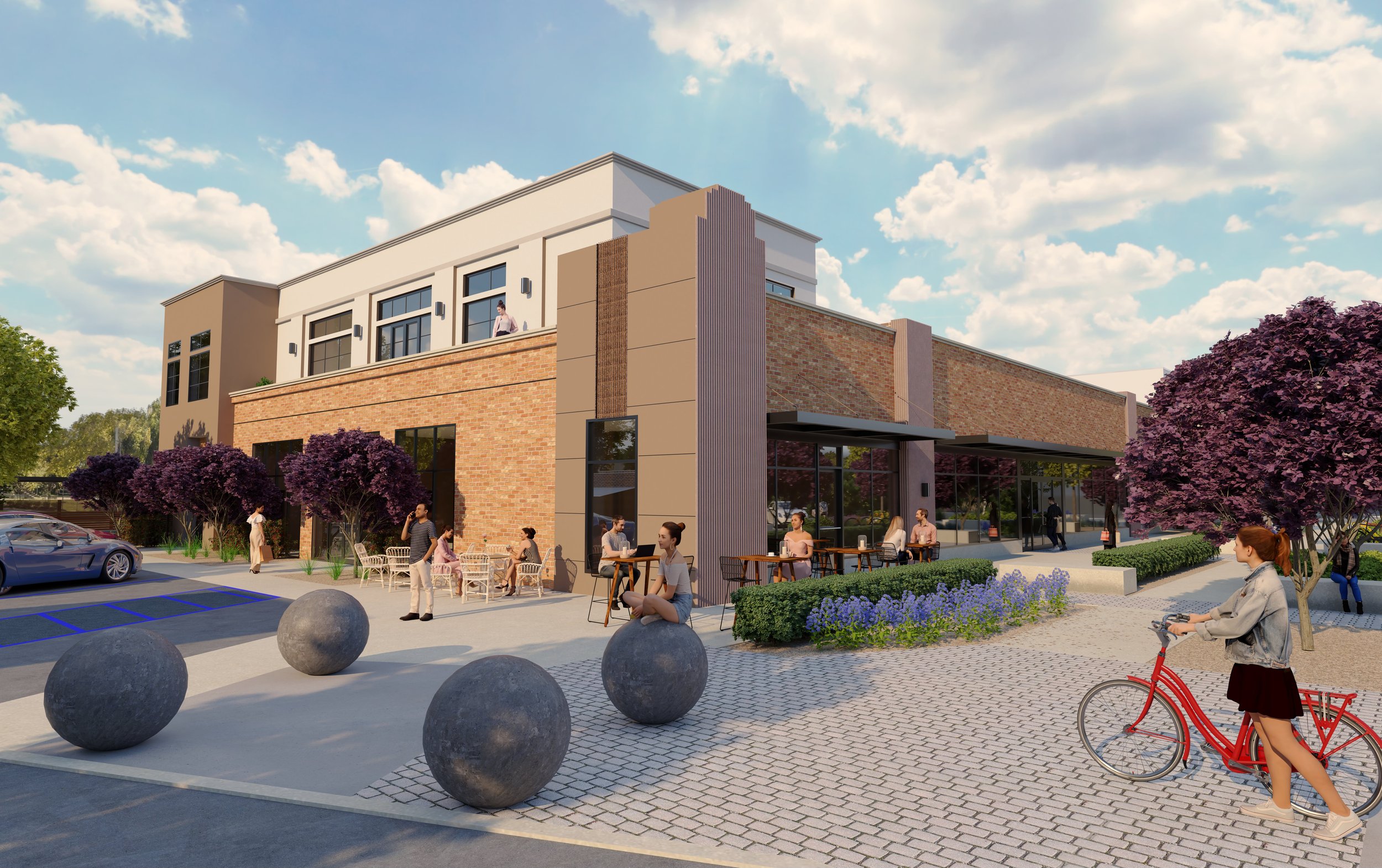 Site Plans — The Milk Block