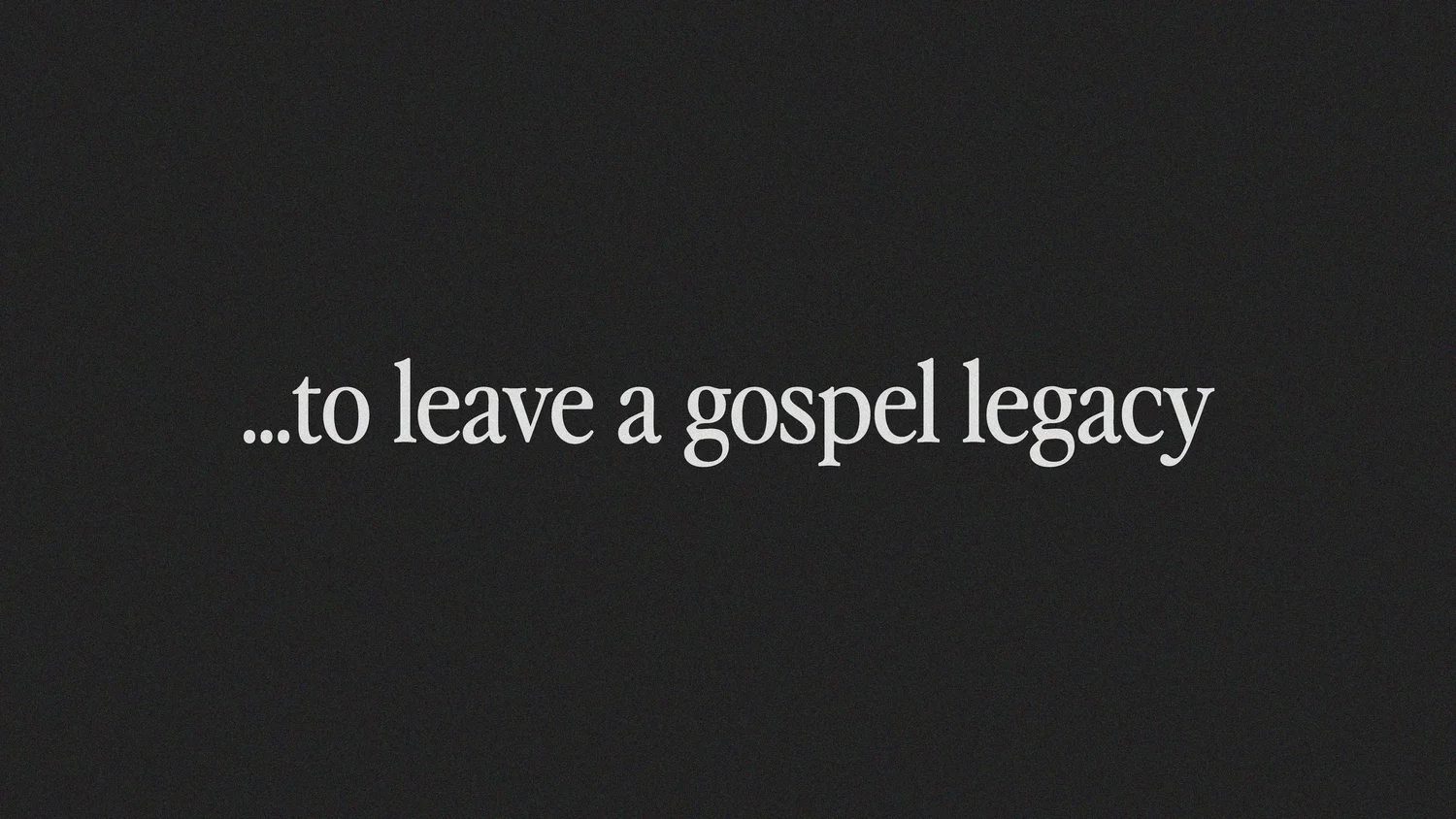 Sermons — Integrity Church