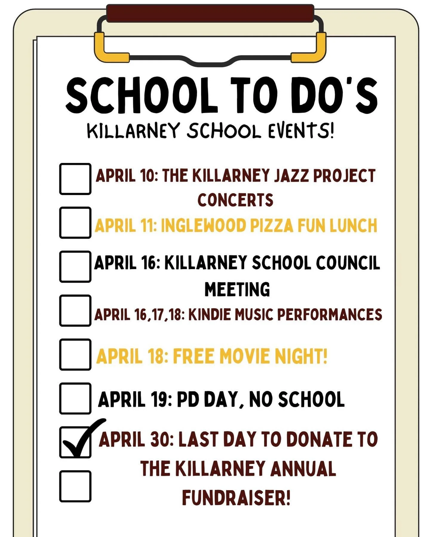 Killarney School Council