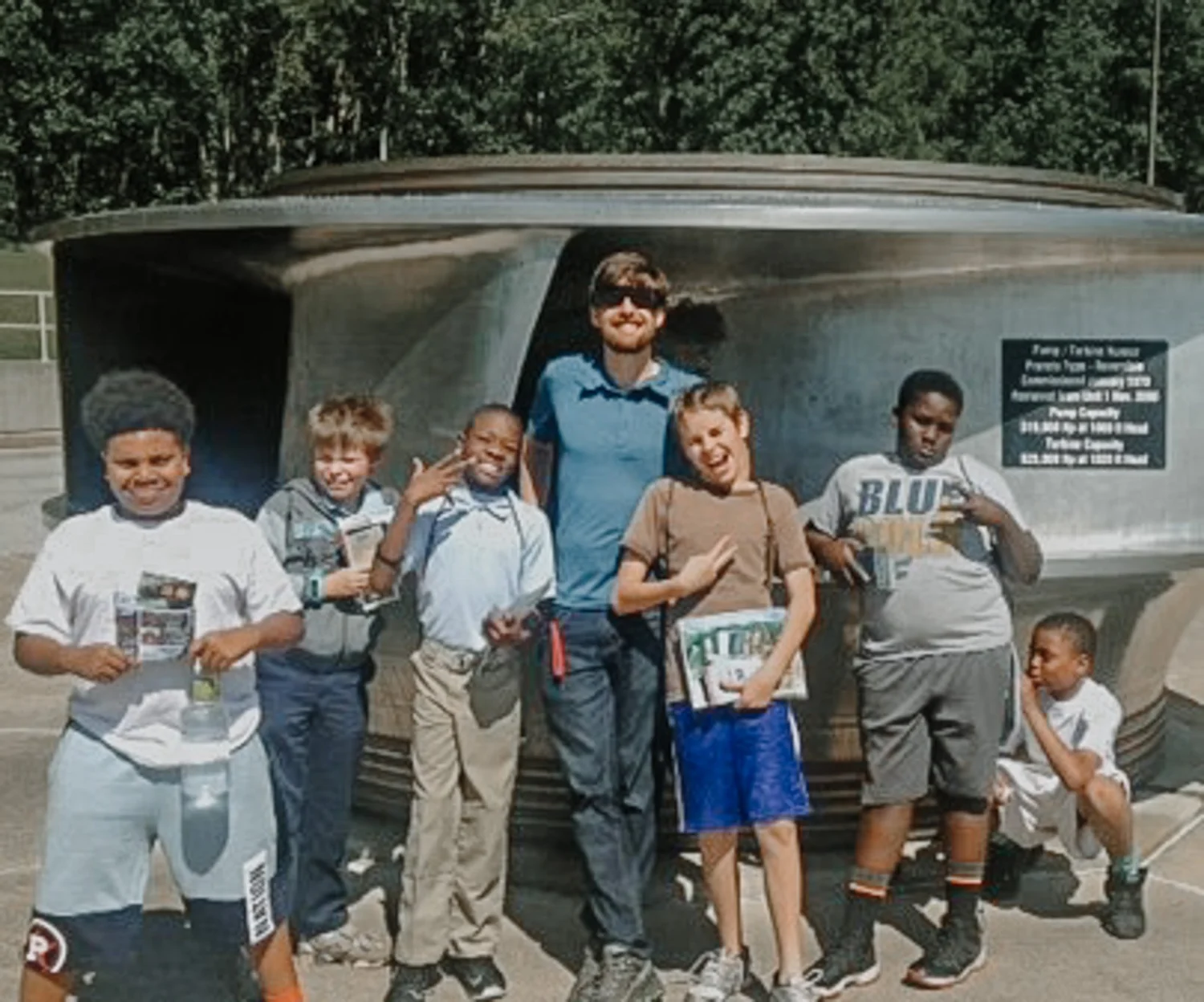 Bridge Outdoors at the Beth — The Bethlehem Center