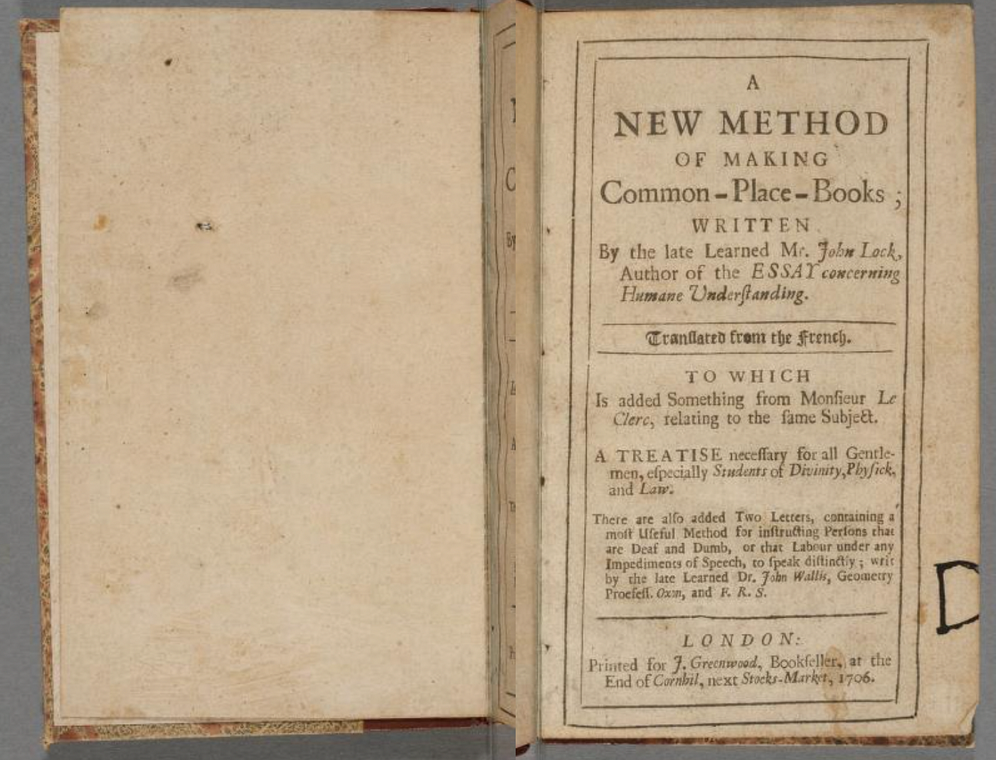 Commonplace Books: a brief history — Makers & Menders