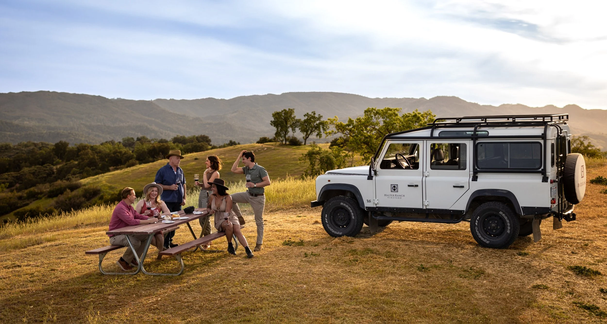 Paso Robles Wine Tours | Halter Ranch Wines