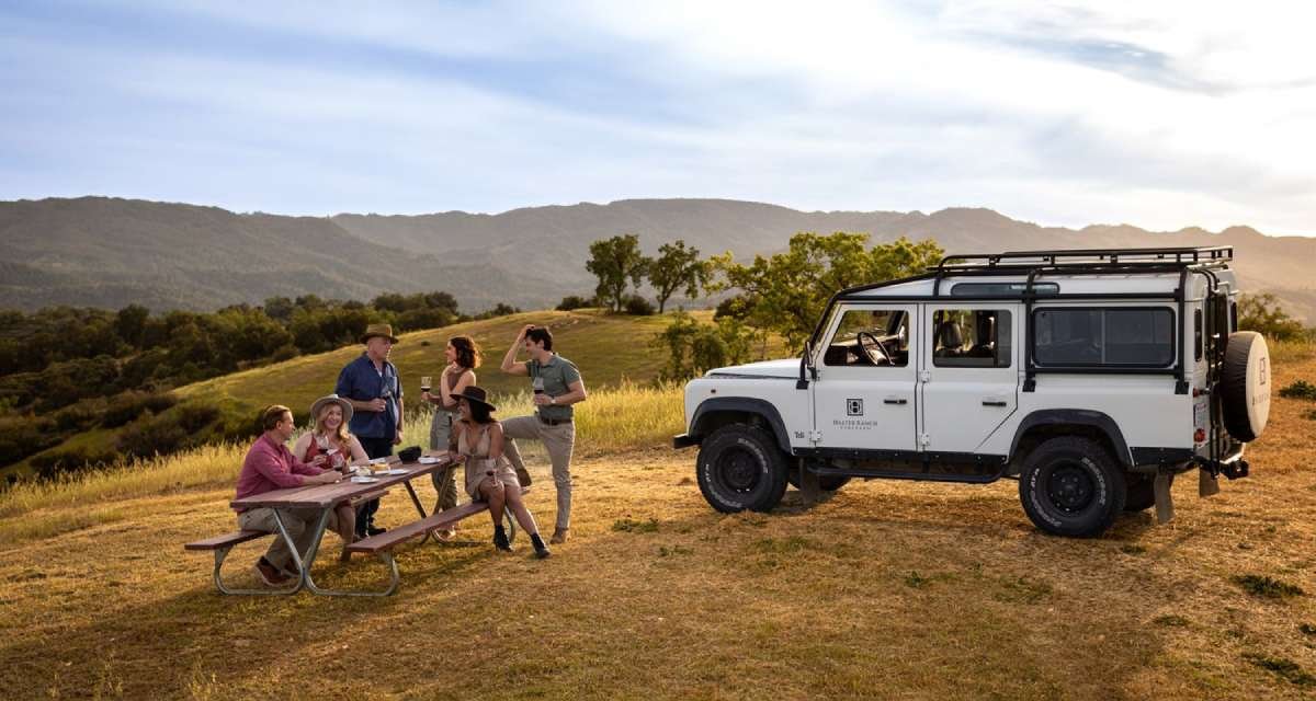 Paso Robles Wine Tours | Halter Ranch Wines