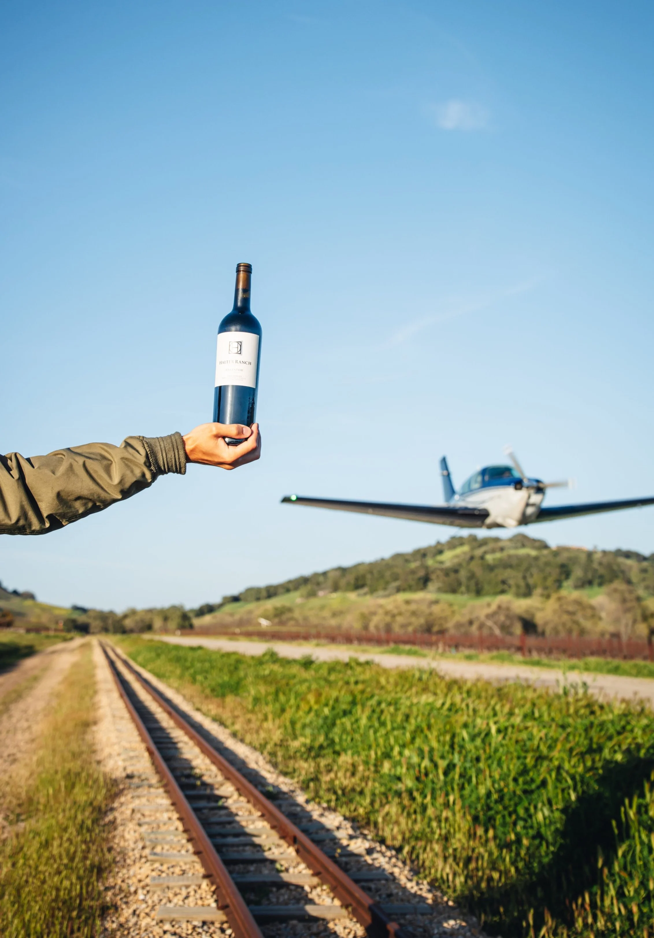 The Only Fly In Winery and Vineyard | Halter Ranch Wines