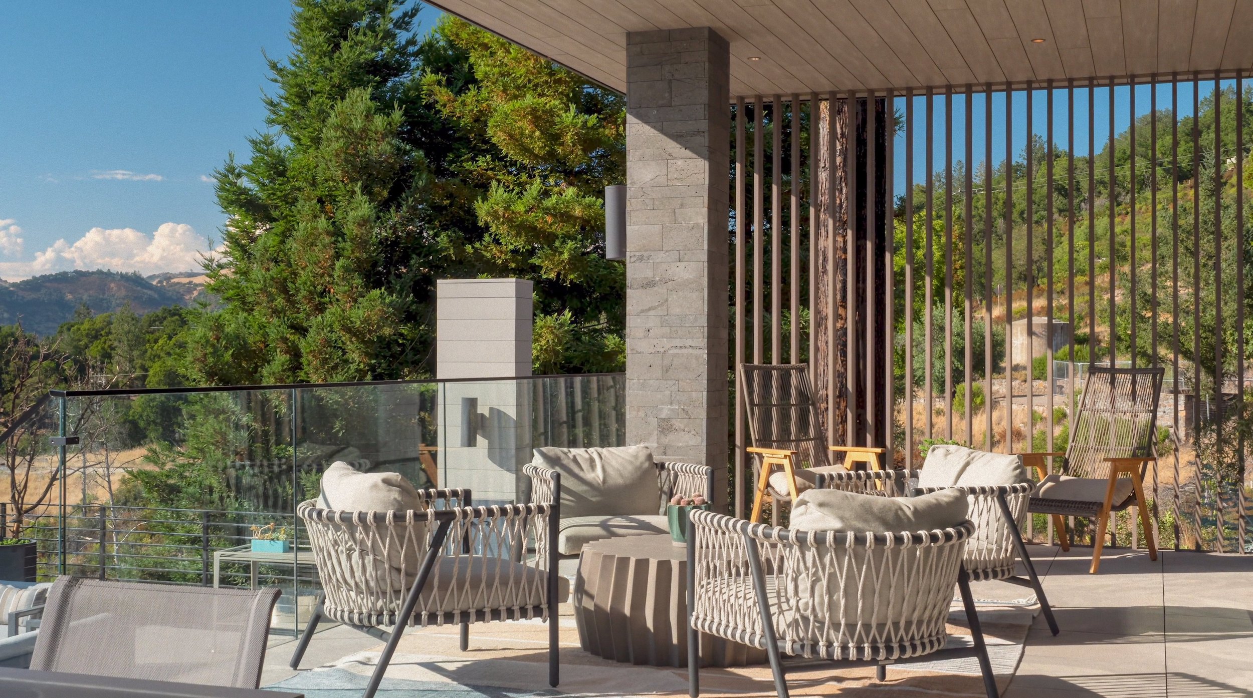 SONOMA HILLSIDE RANCH HOUSE — EAG STUDIO