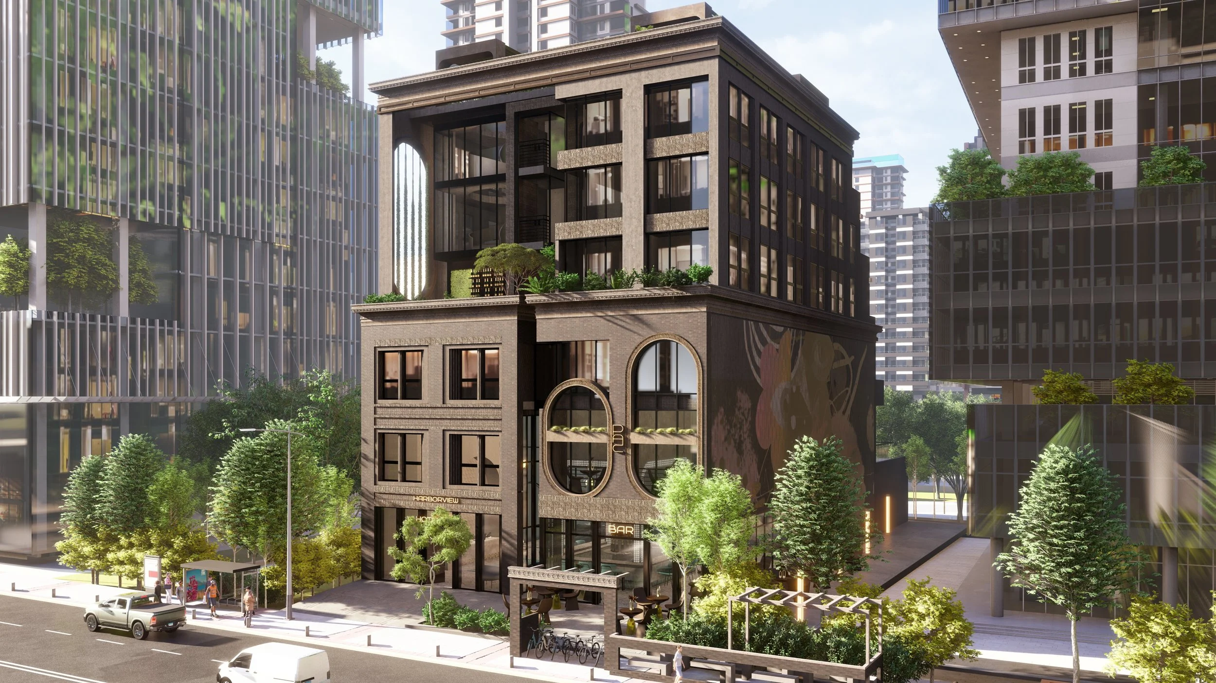 COMMERCIAL PROJECTS — EAG STUDIO