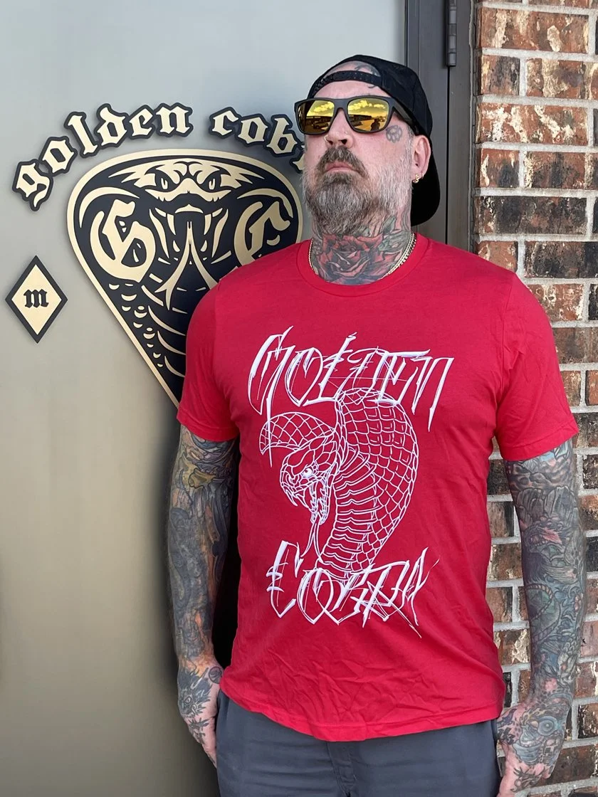 Merch — Golden Cobra