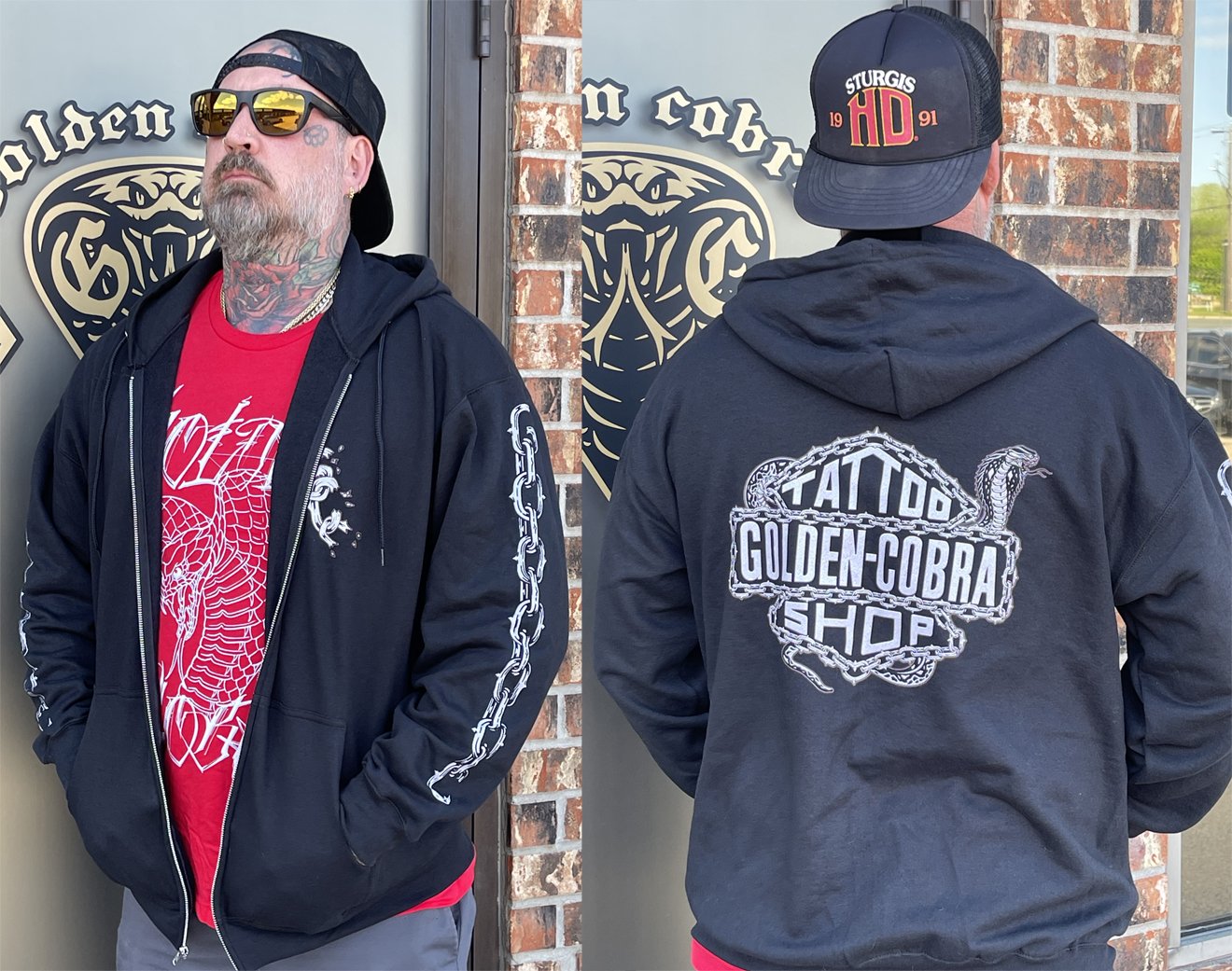 MERCH — Golden Cobra