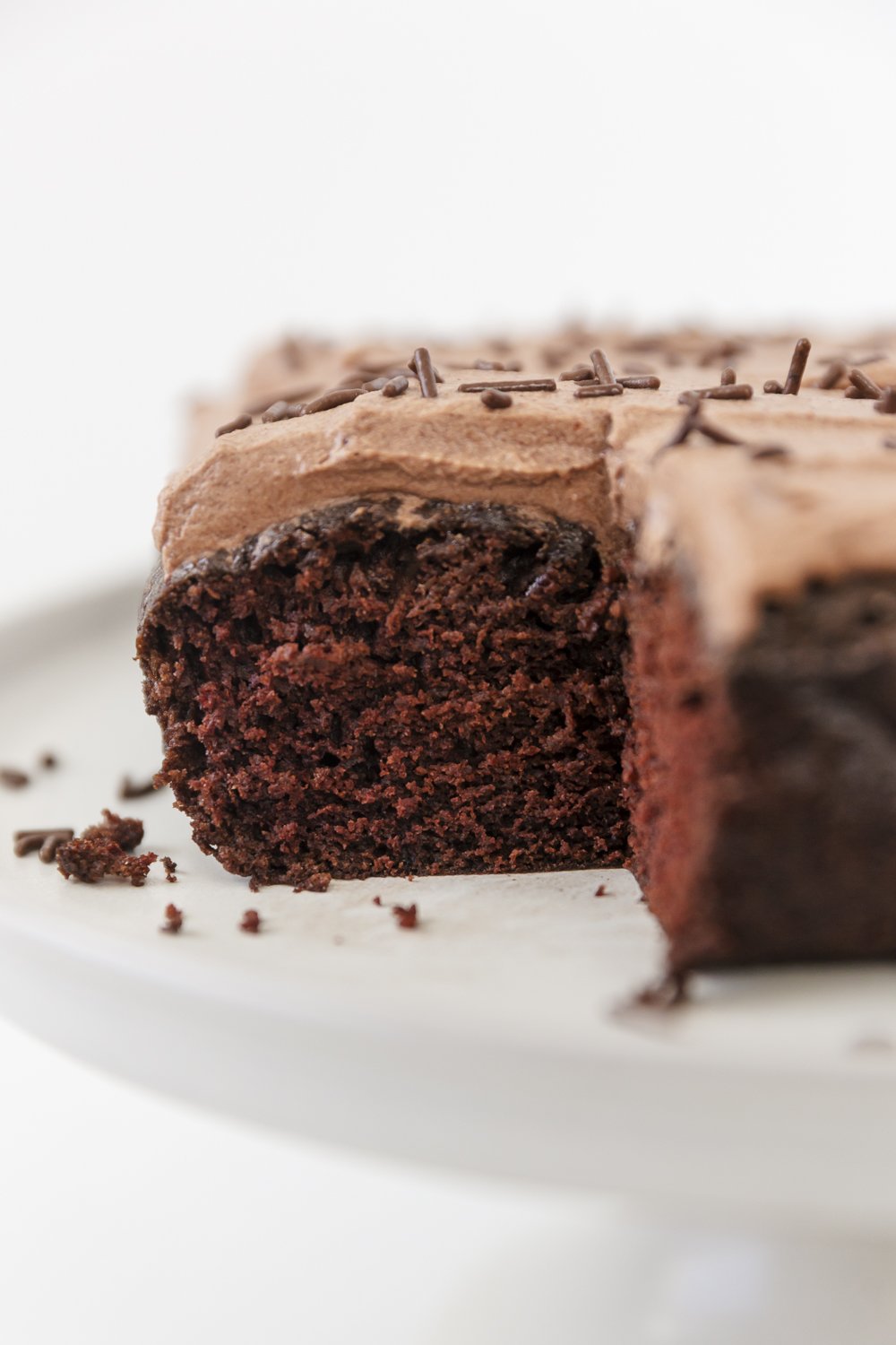 Wacky Cake (a.k.a. Depression Era Crazy Cake - Vegan, Egg Free, Dairy ...