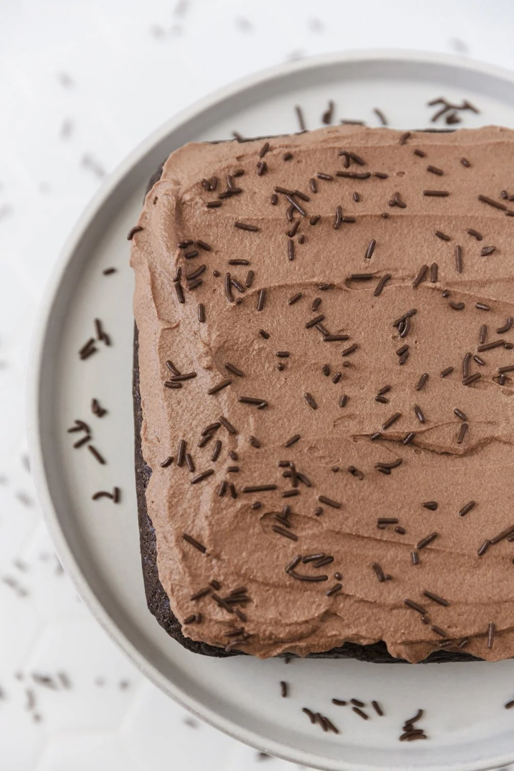Wacky Cake (a.k.a. Depression Era Crazy Cake - Vegan, Egg Free, Dairy ...