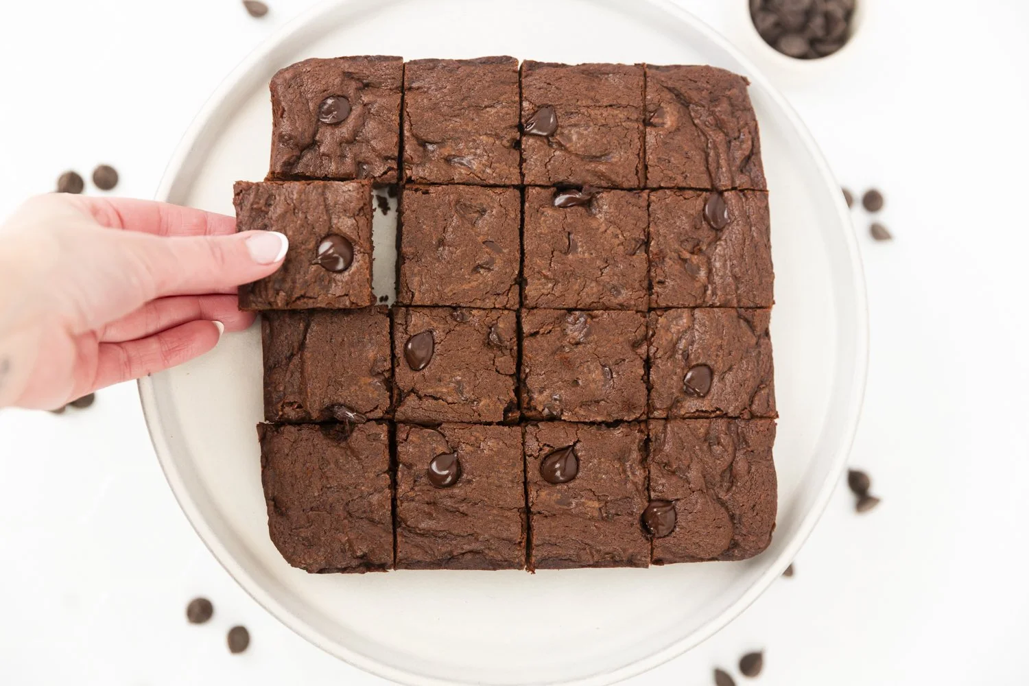 Double Chocolate Cookie Bars — THE MOD DAISY