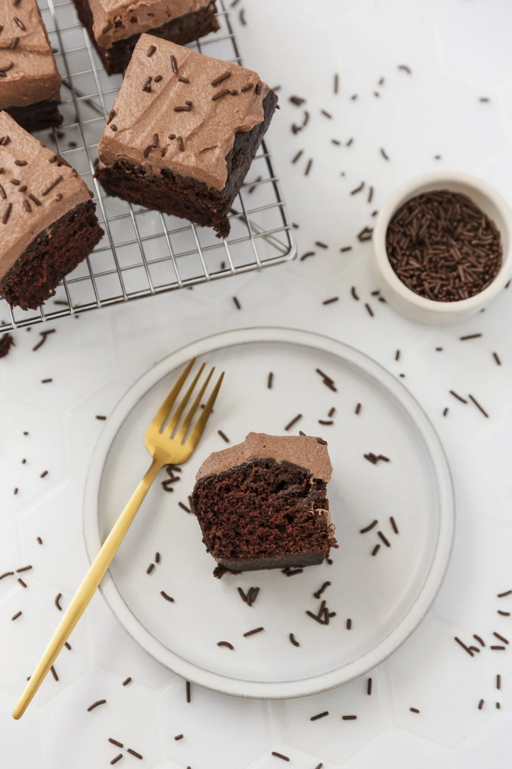 Wacky Cake (a.k.a. Depression Era Crazy Cake - Vegan, Egg Free, Dairy ...