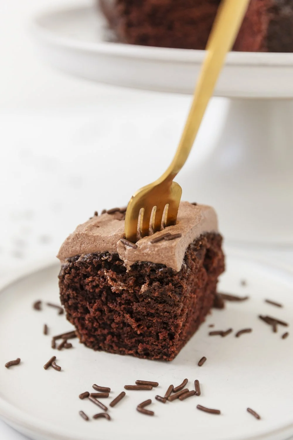 Wacky Cake (a.k.a. Depression Era Crazy Cake - Vegan, Egg Free, Dairy ...
