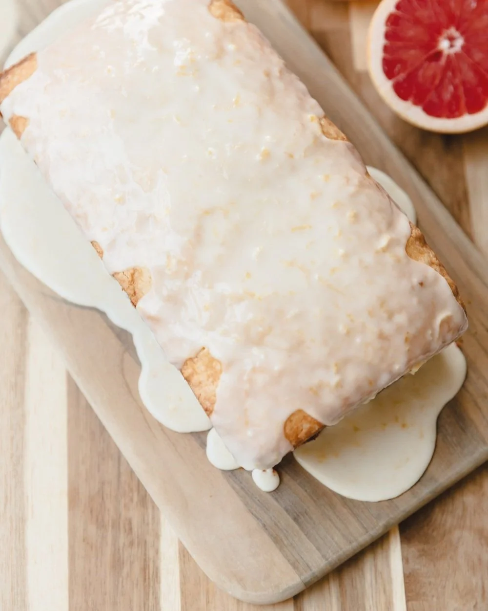 Pink Grapefruit Loaf (with Greek Yogurt) — THE MOD DAISY