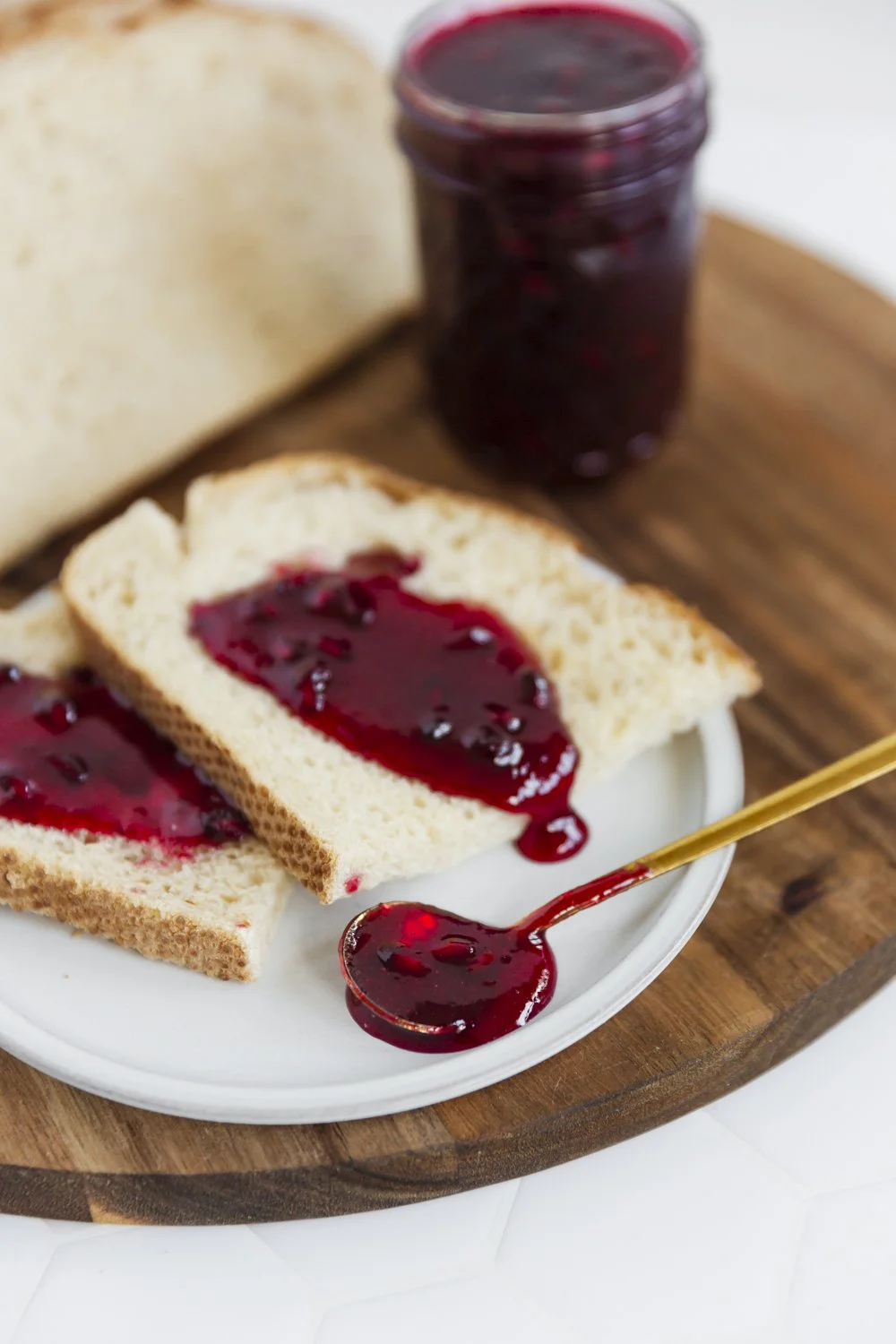 Pomegranate Jam From Seeds — THE MOD DAISY
