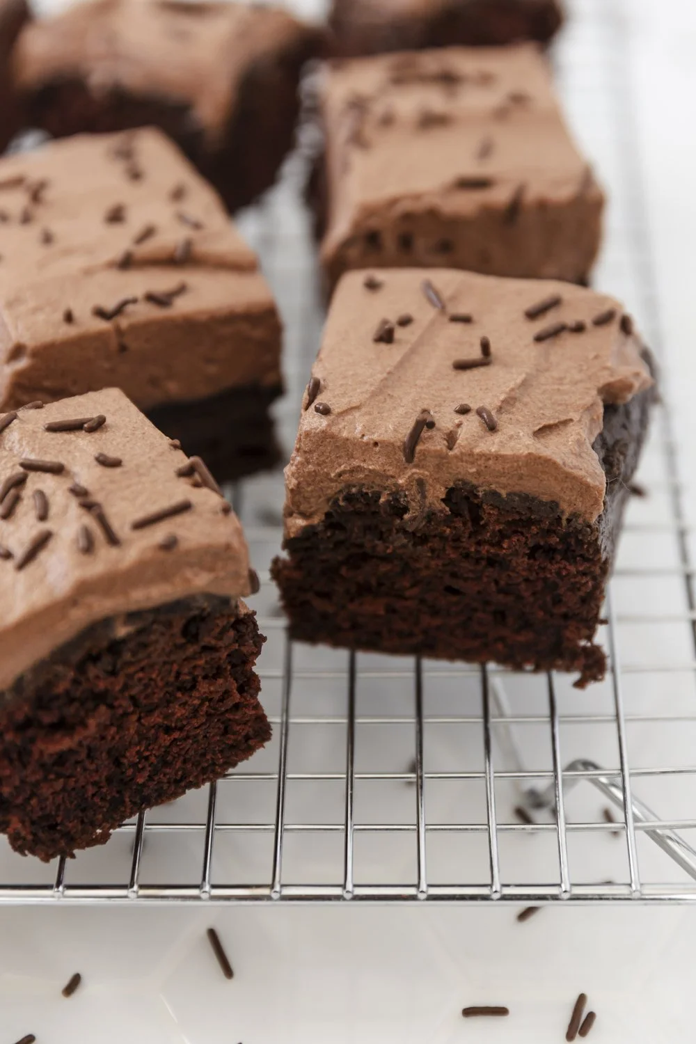 Wacky Cake (a.k.a. Depression Era Crazy Cake - Vegan, Egg Free, Dairy ...