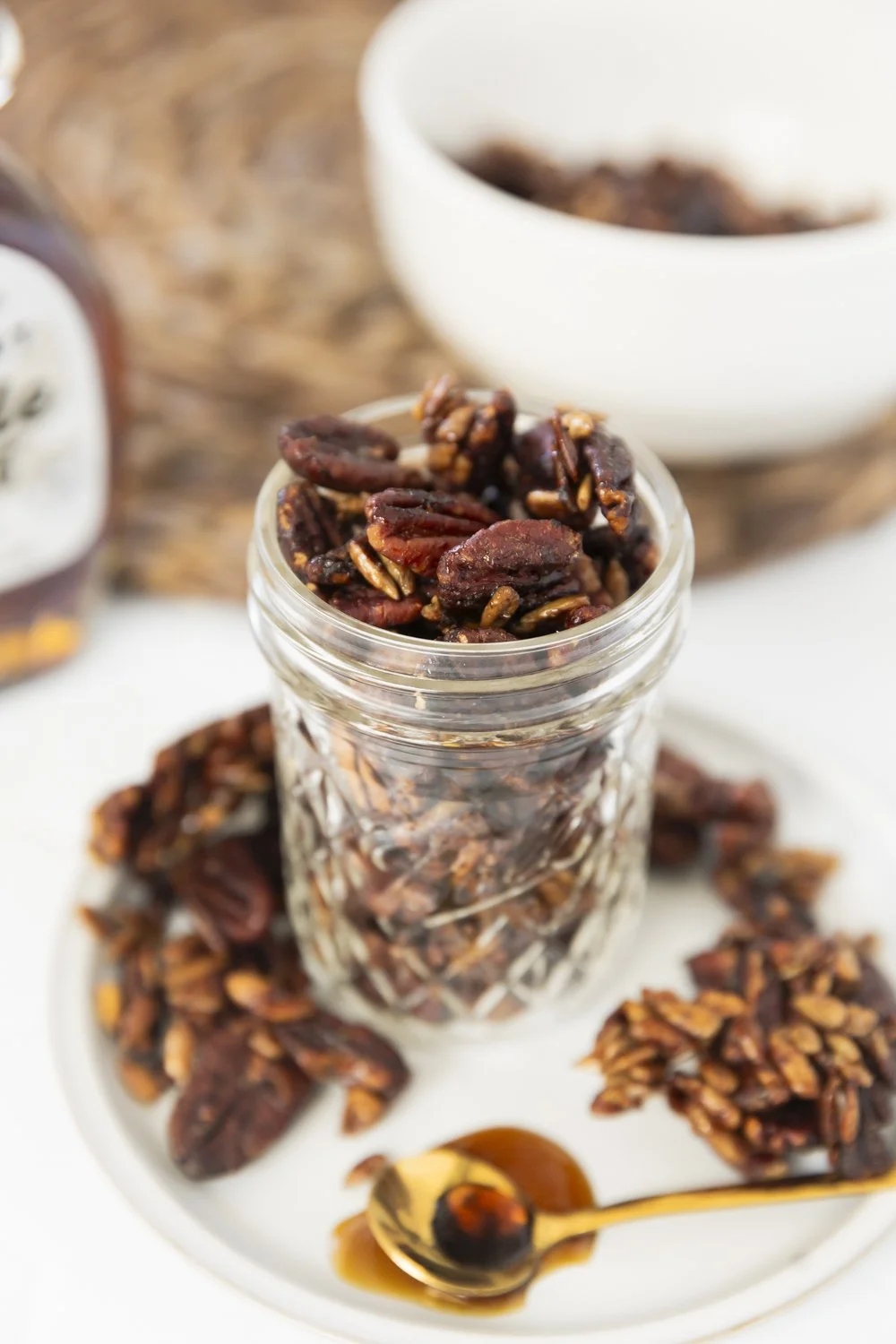 Candied Pecan Nut Mix — The Mod Daisy