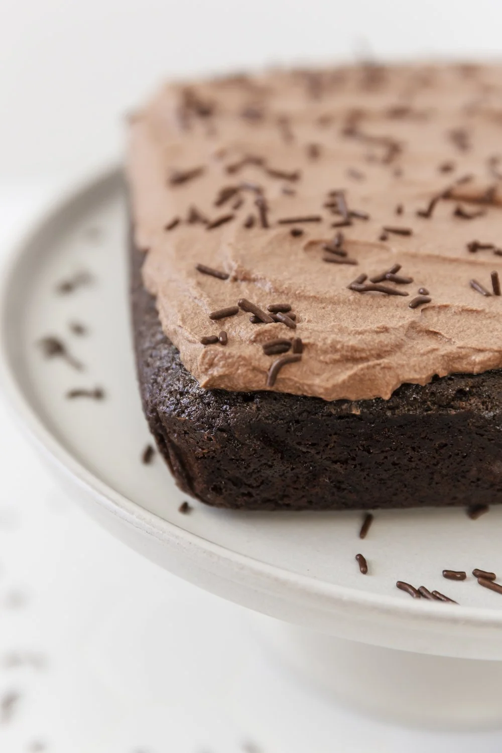 Wacky Cake (a.k.a. Depression Era Crazy Cake - Vegan, Egg Free, Dairy ...