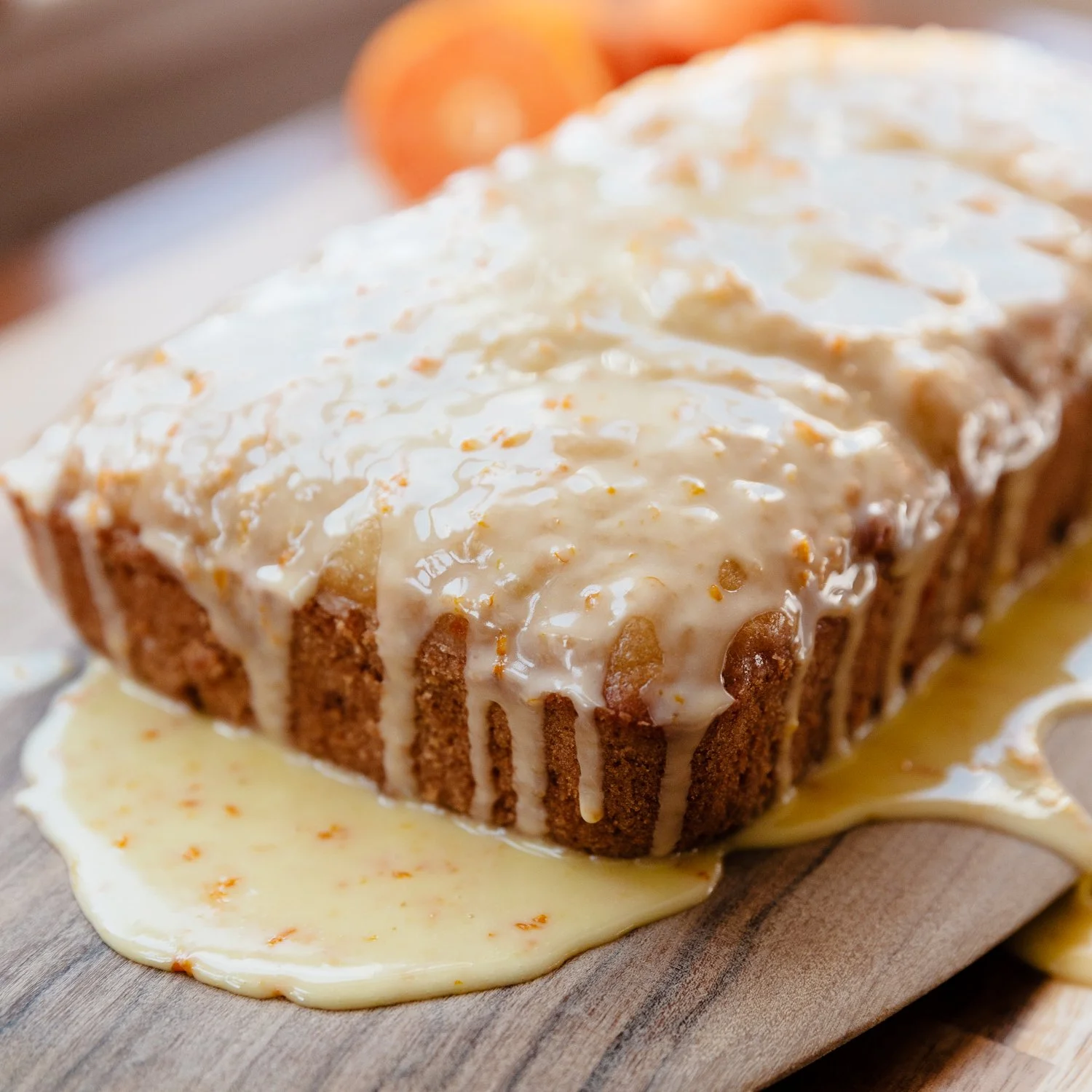 Tangerine Cutie Bread — The Mod Daisy