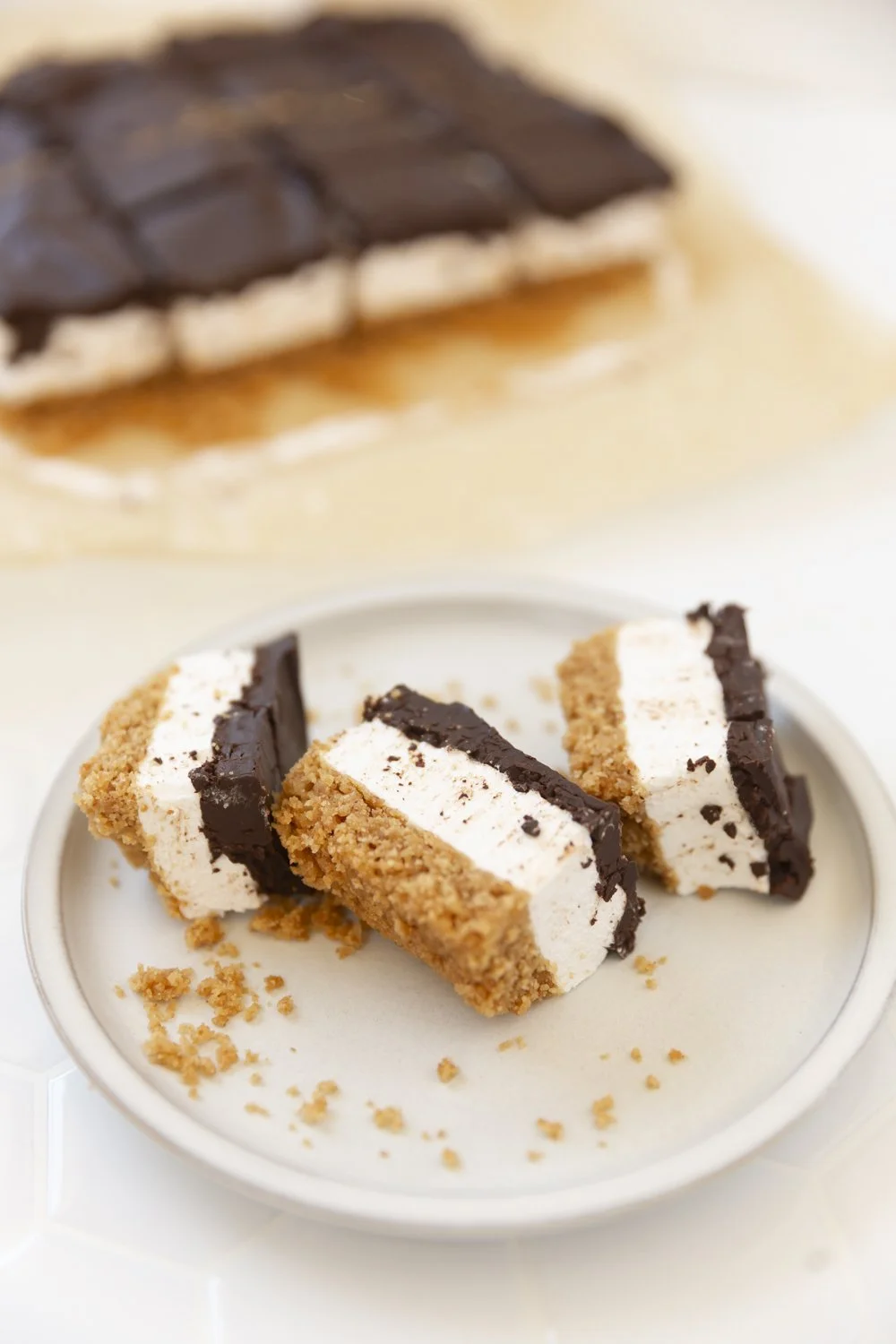 S'mores Bars (a.k.a. OMG Bars) — THE MOD DAISY
