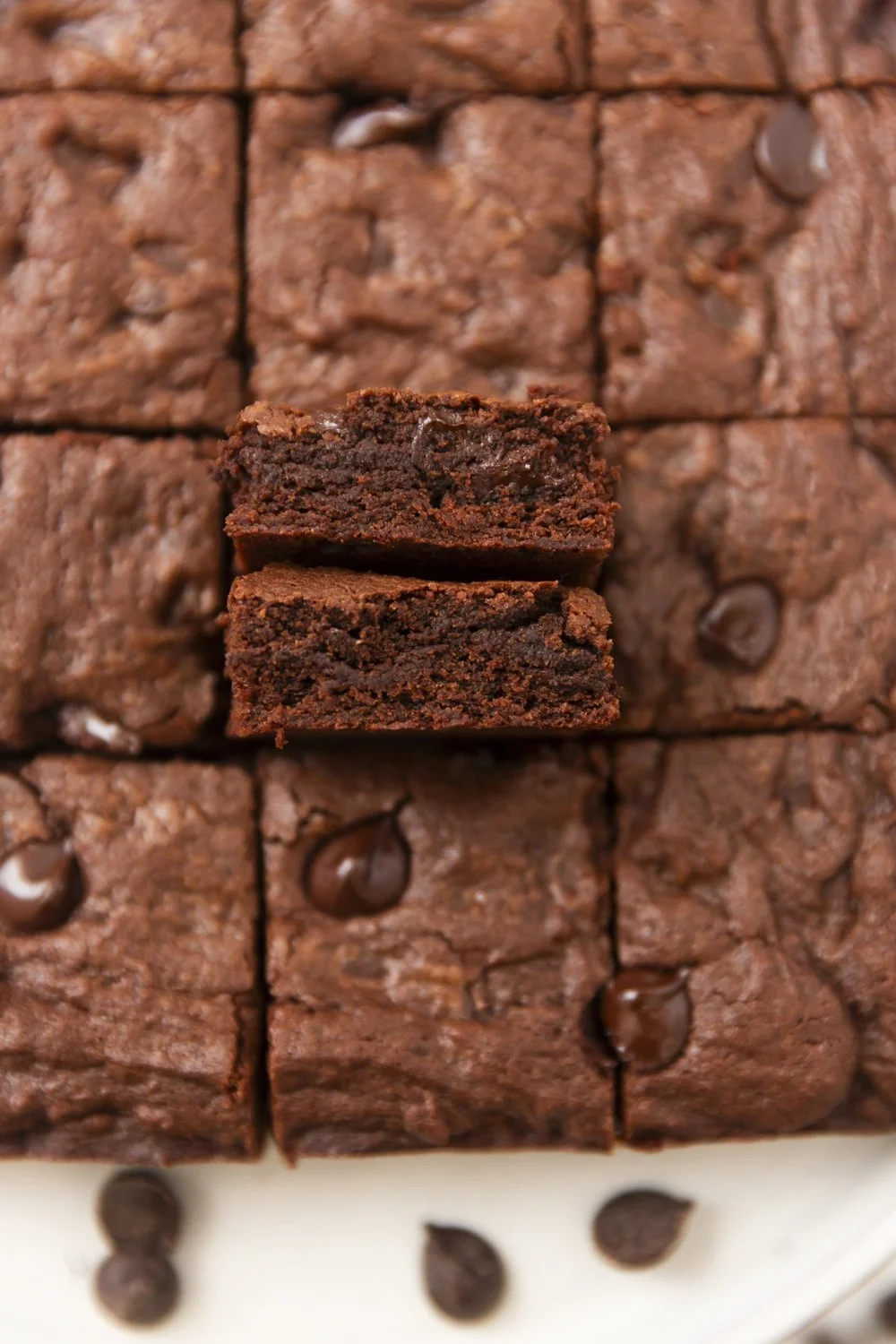 Double Chocolate Cookie Bars — THE MOD DAISY