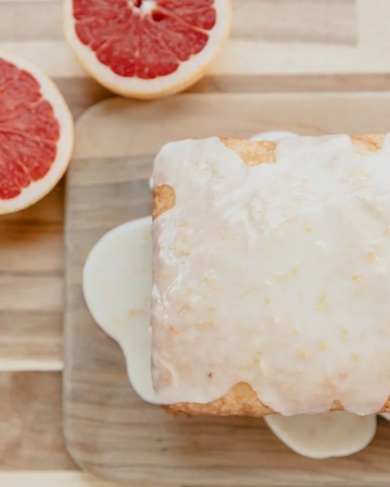 Pink Grapefruit Loaf (with Greek Yogurt) — THE MOD DAISY