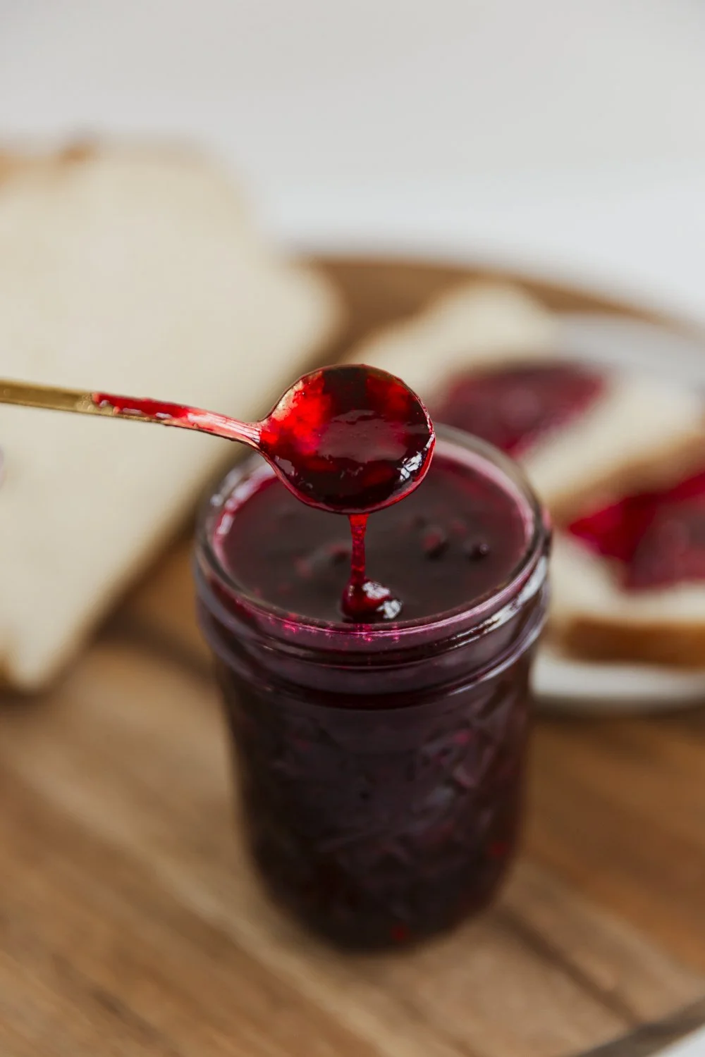 Pomegranate Jam From Seeds — THE MOD DAISY