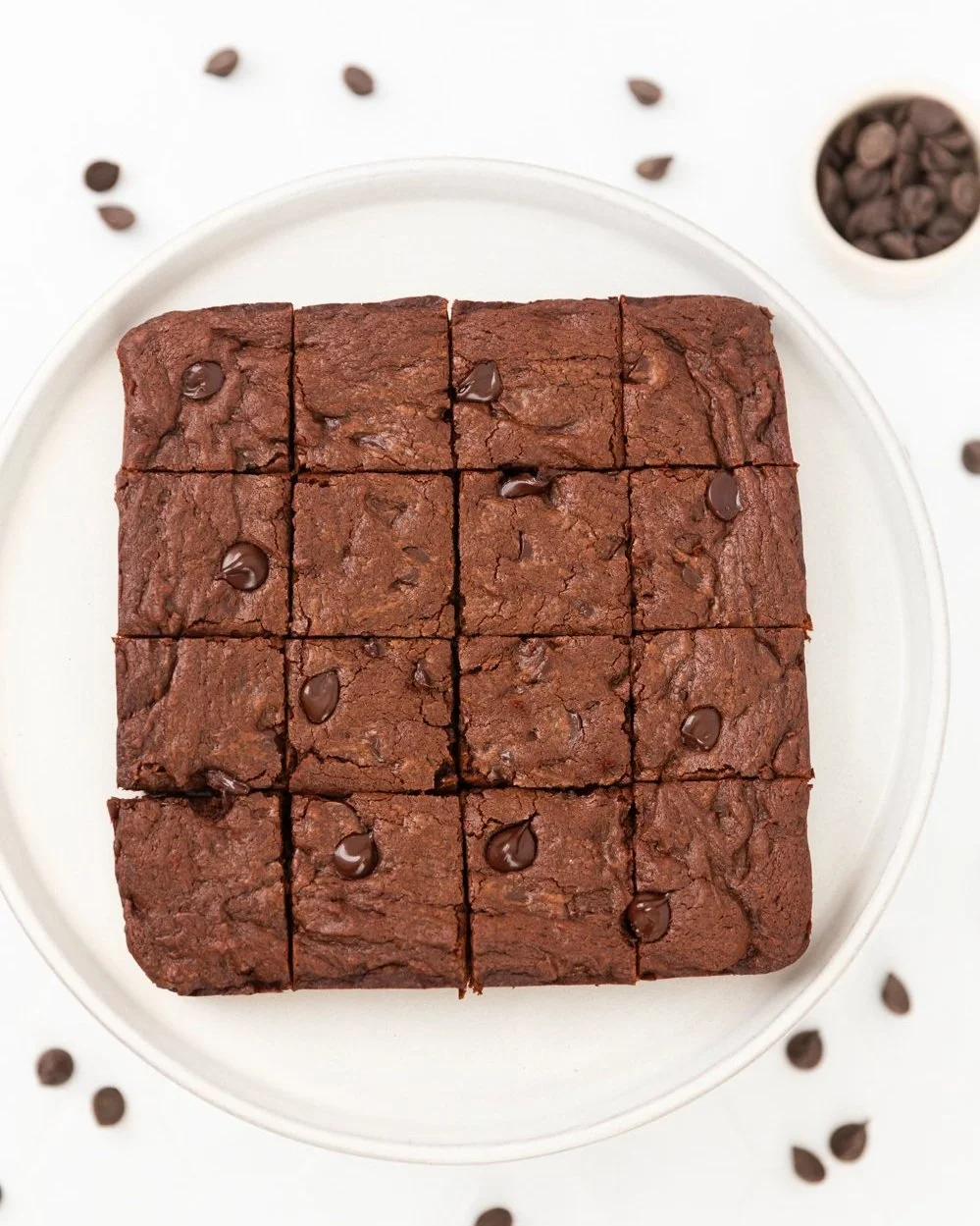 Double Chocolate Cookie Bars — THE MOD DAISY