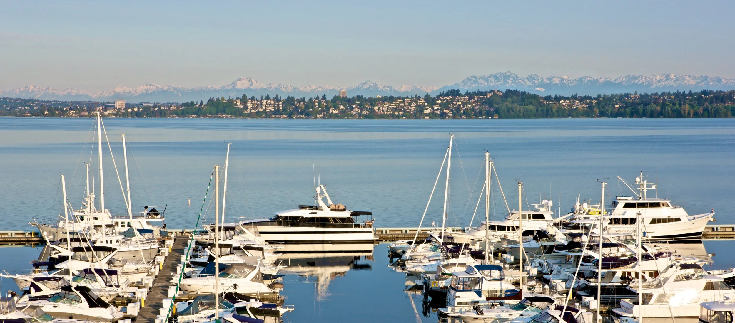 Guest Moorage Reservation — Carillon Point