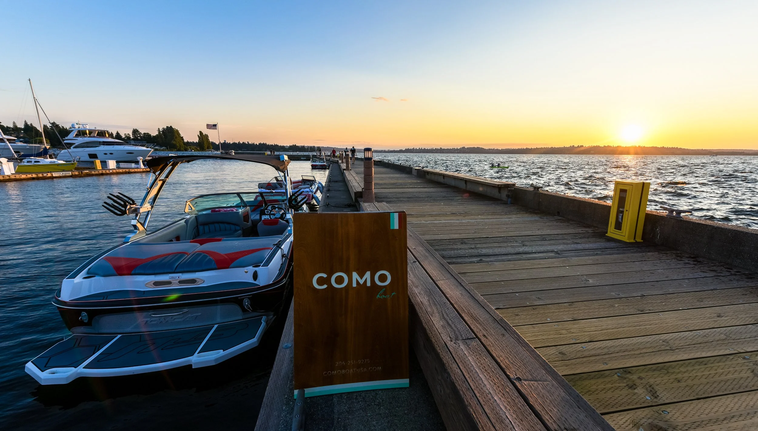 Marina — Carillon Point